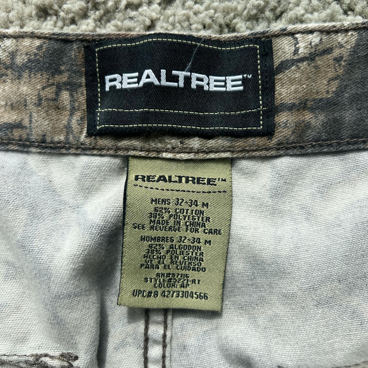 Vintage Realtree Camo cargos •Size 32x34 •amazing... - Depop