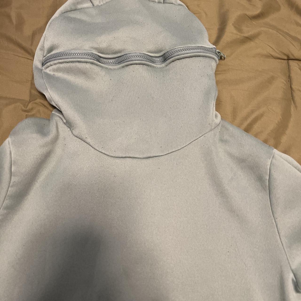 Open/close Karl Jacobs hood frog oversized hoodie... - Depop