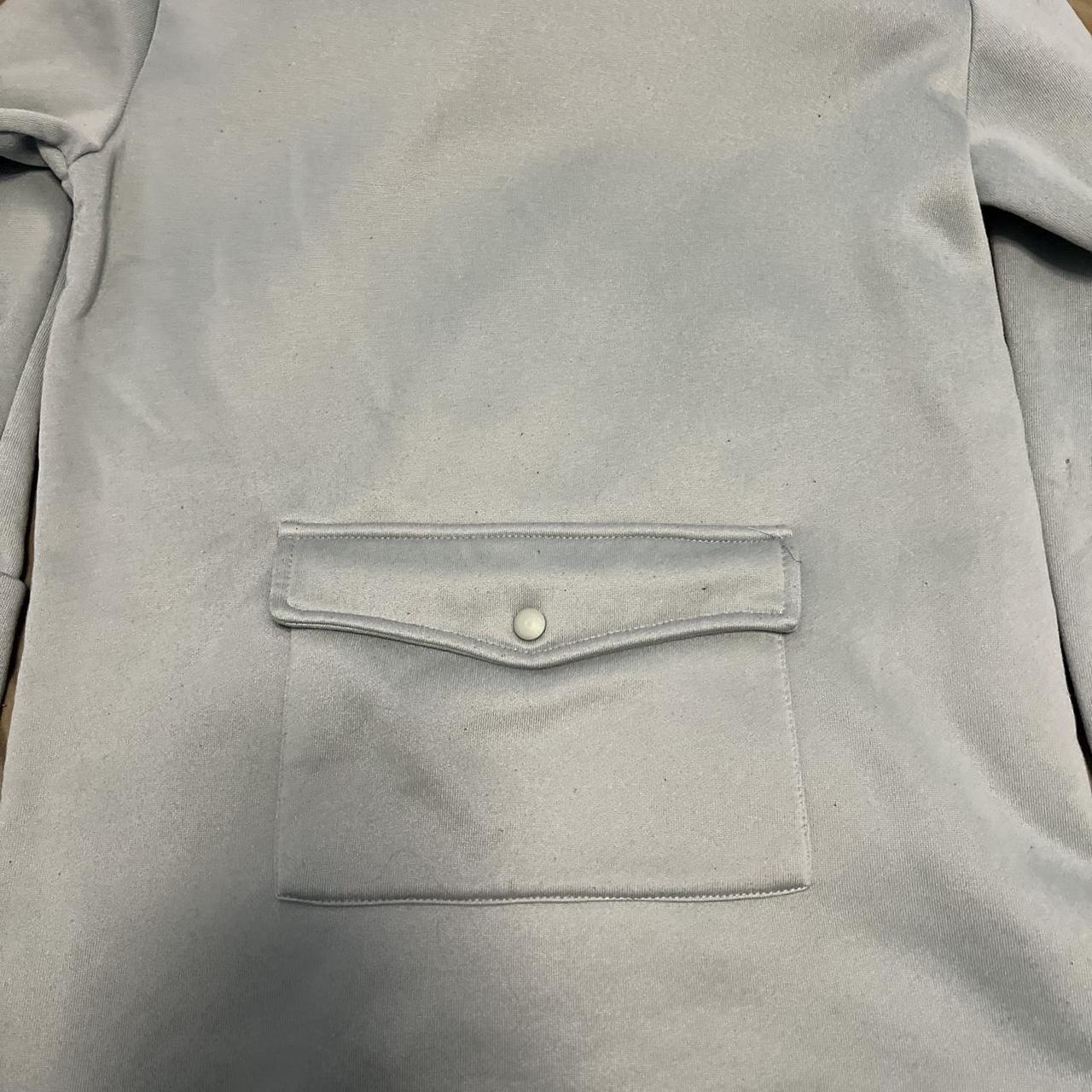 Open/close Karl Jacobs hood frog oversized hoodie... - Depop