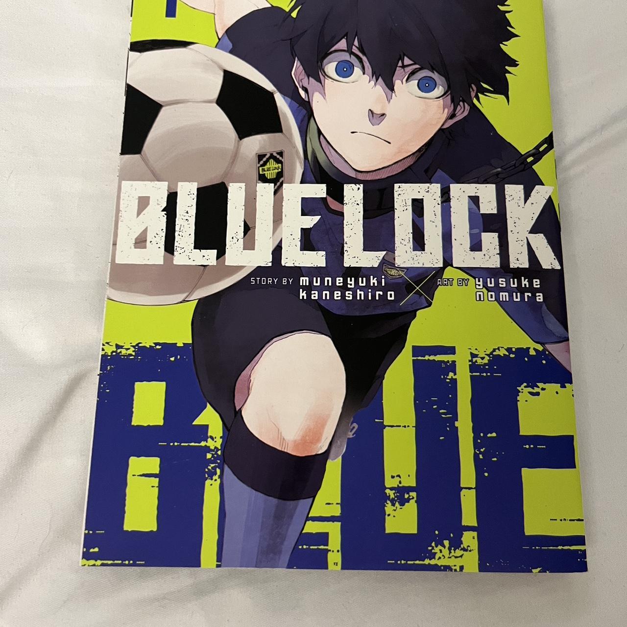 Blue lock manga vol 1, in perfect condition, i... - Depop