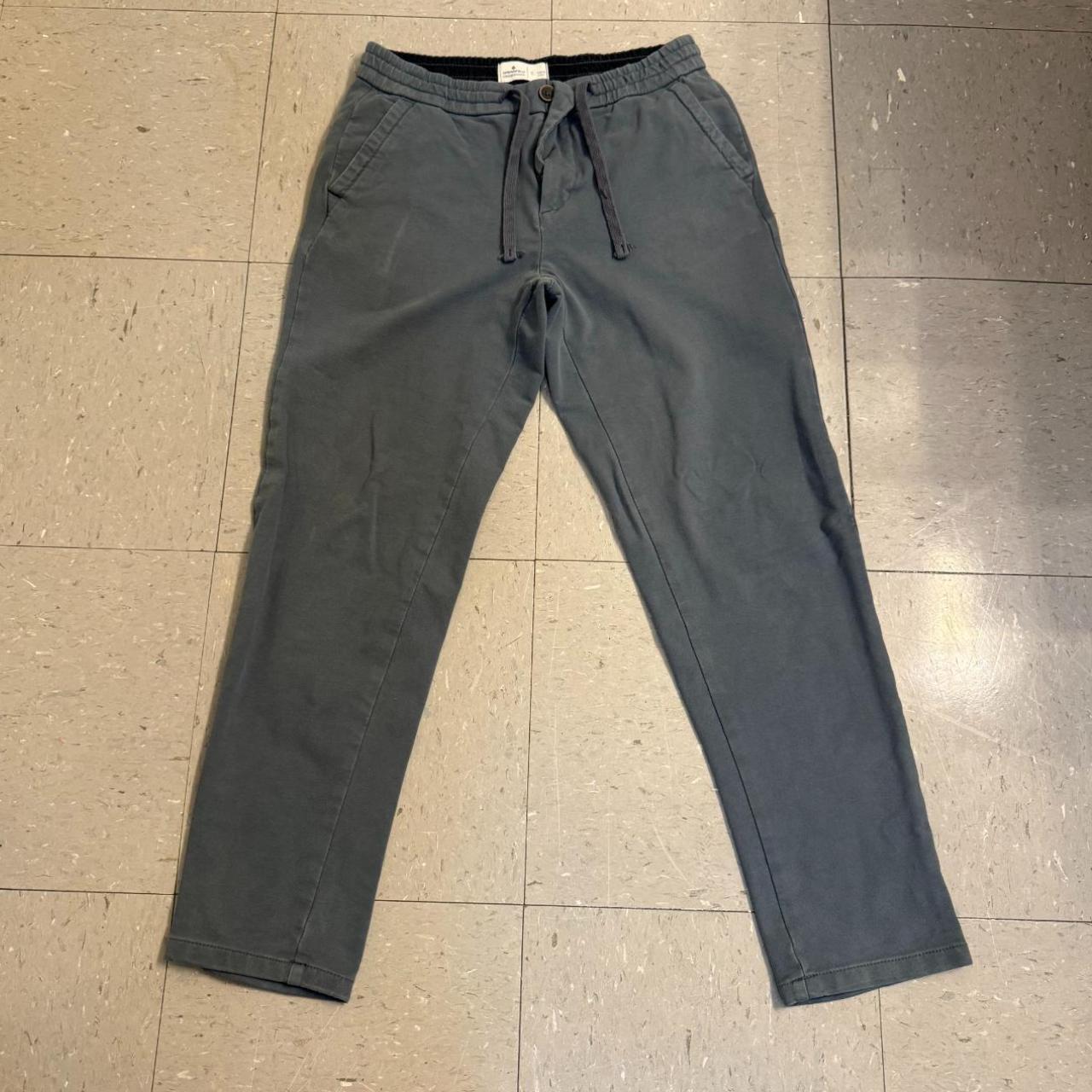 - Greyish Springfield pants, only worn a few... - Depop