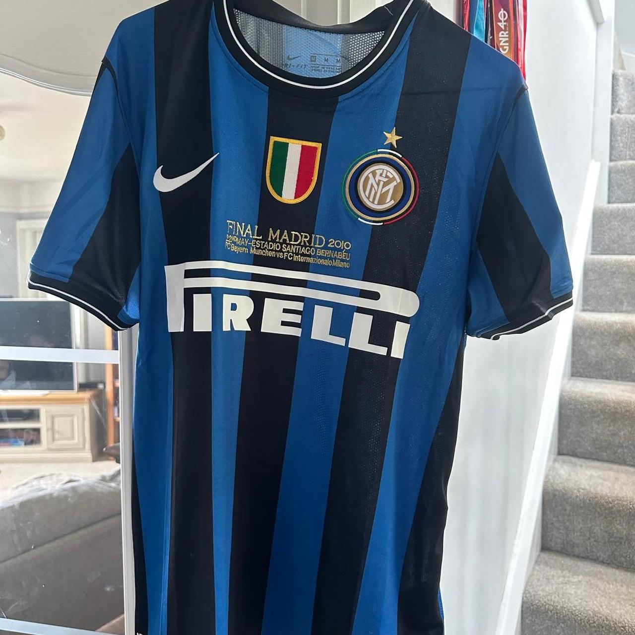 Vintage inter Milan kit 2010 Never worn #streetwear... - Depop