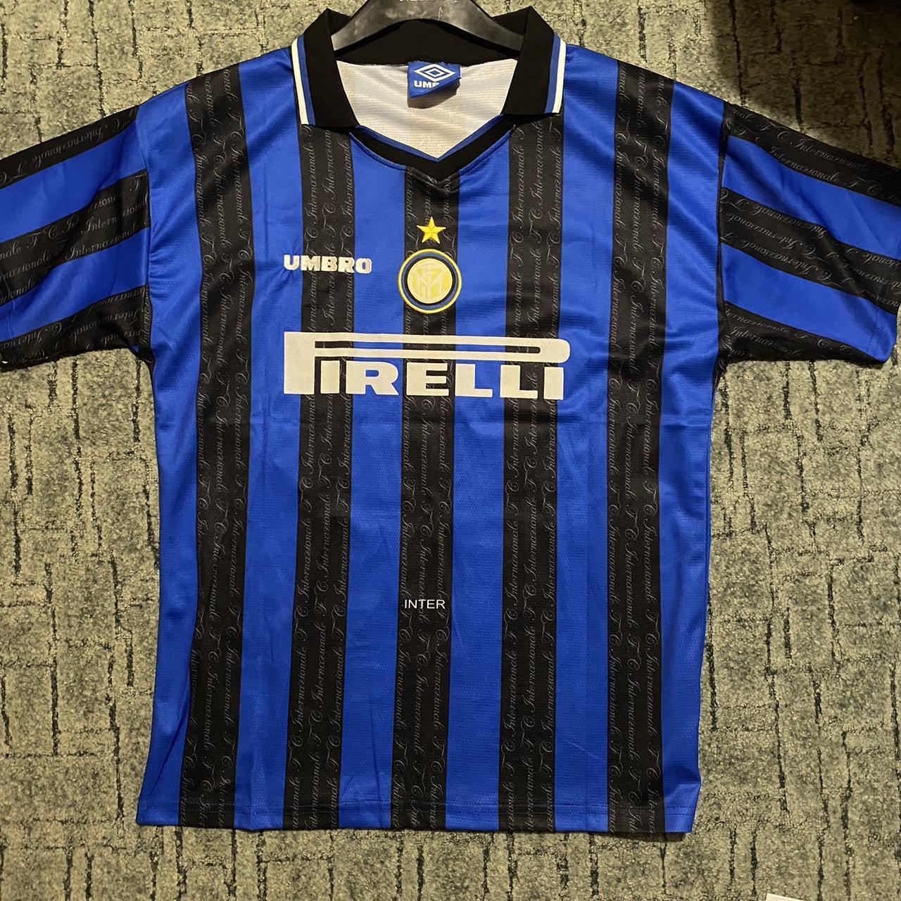 Vintage Inter Milan kit Never worn comes with tags... - Depop