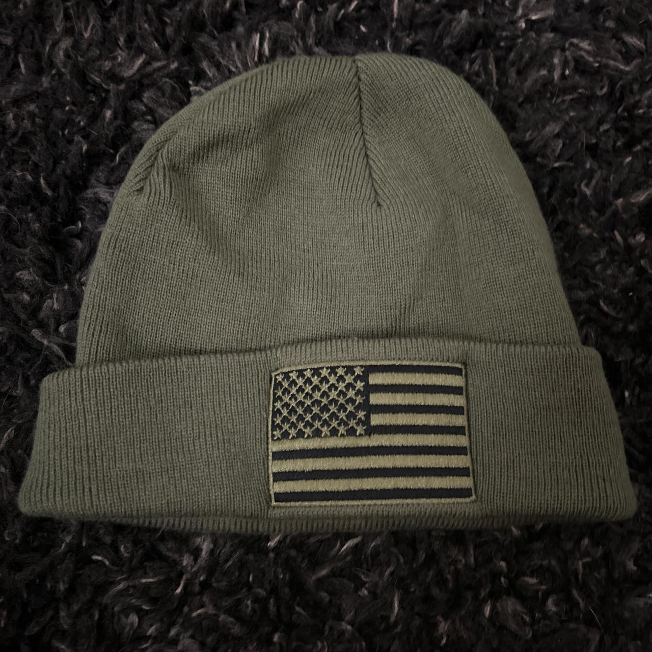 AMERICA BEANIE RAHHHH🦅🦅 - Depop