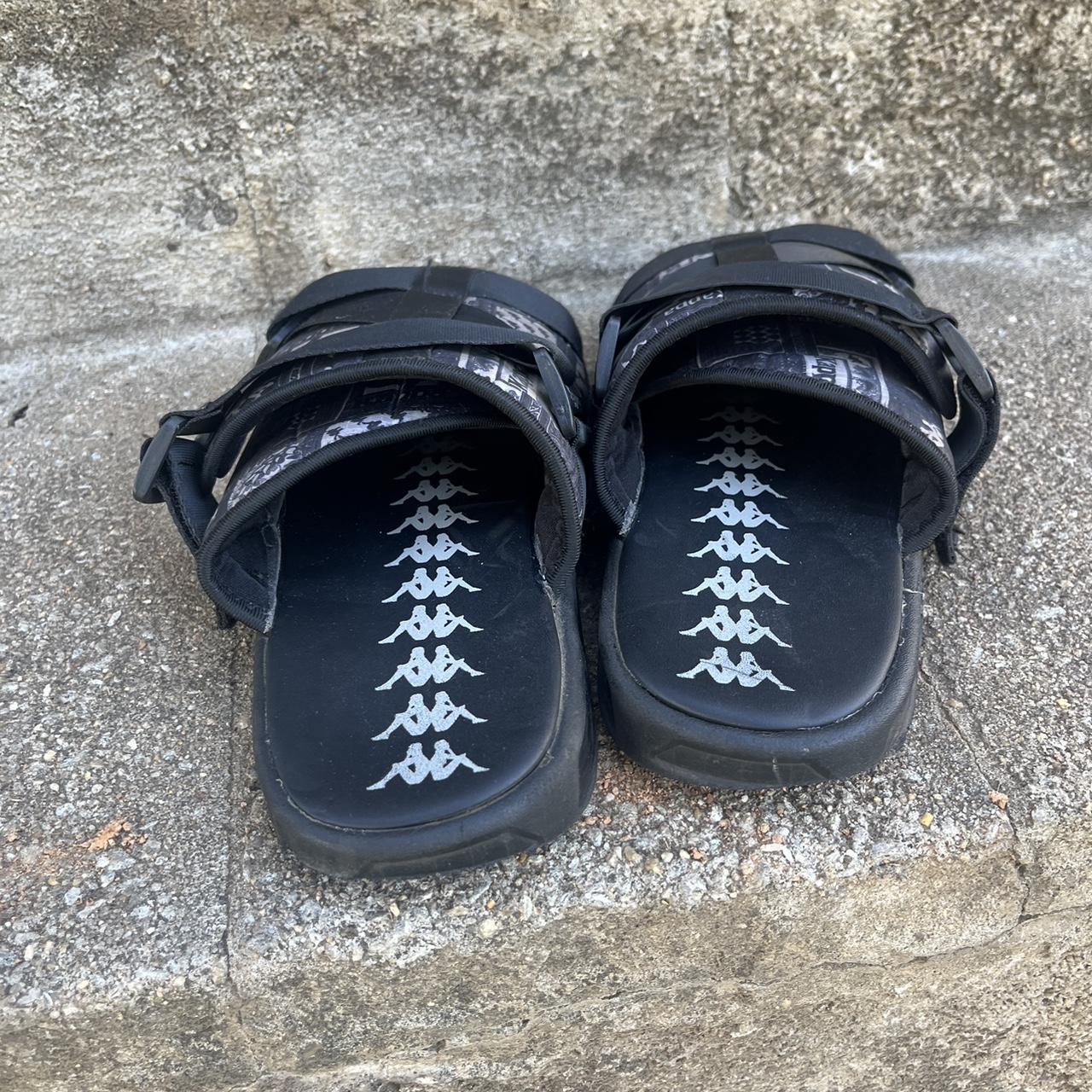 Kappa Slides -Alright Condition -Very Comfortable... - Depop