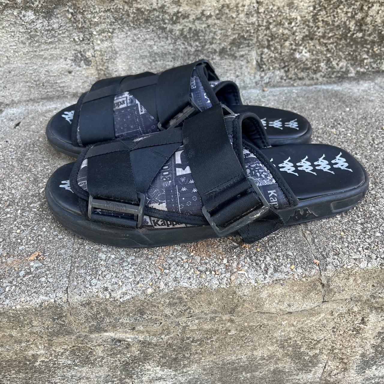 Kappa Slides -Alright Condition -Very Comfortable... - Depop