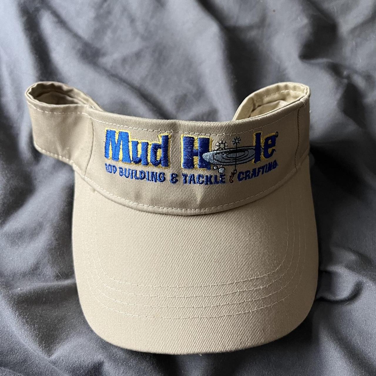 Mudhole Bait and Tackle Visor Asking $4 obo - Depop