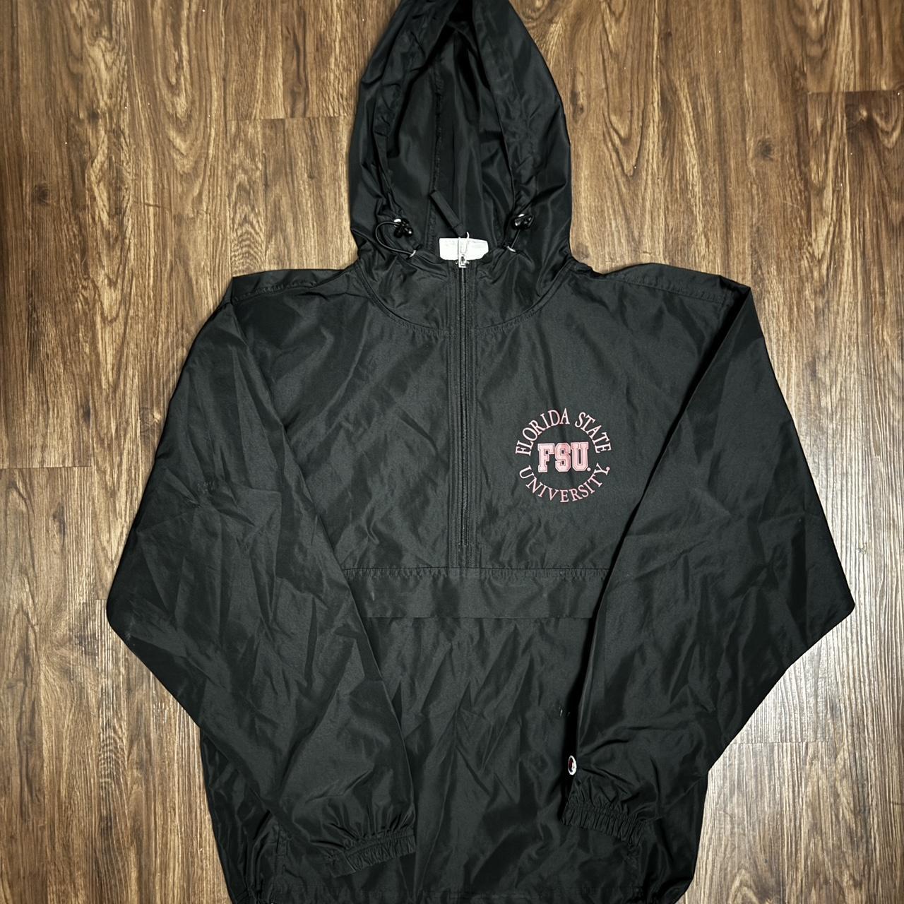 Champion FSU Windbreaker Great Conditon - Depop