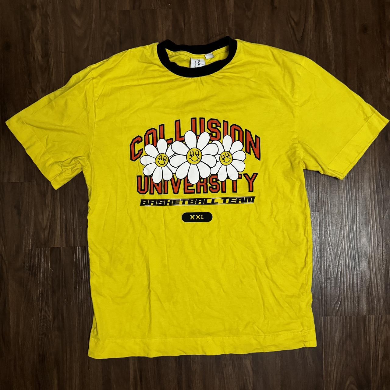 Collision University Tee - Depop