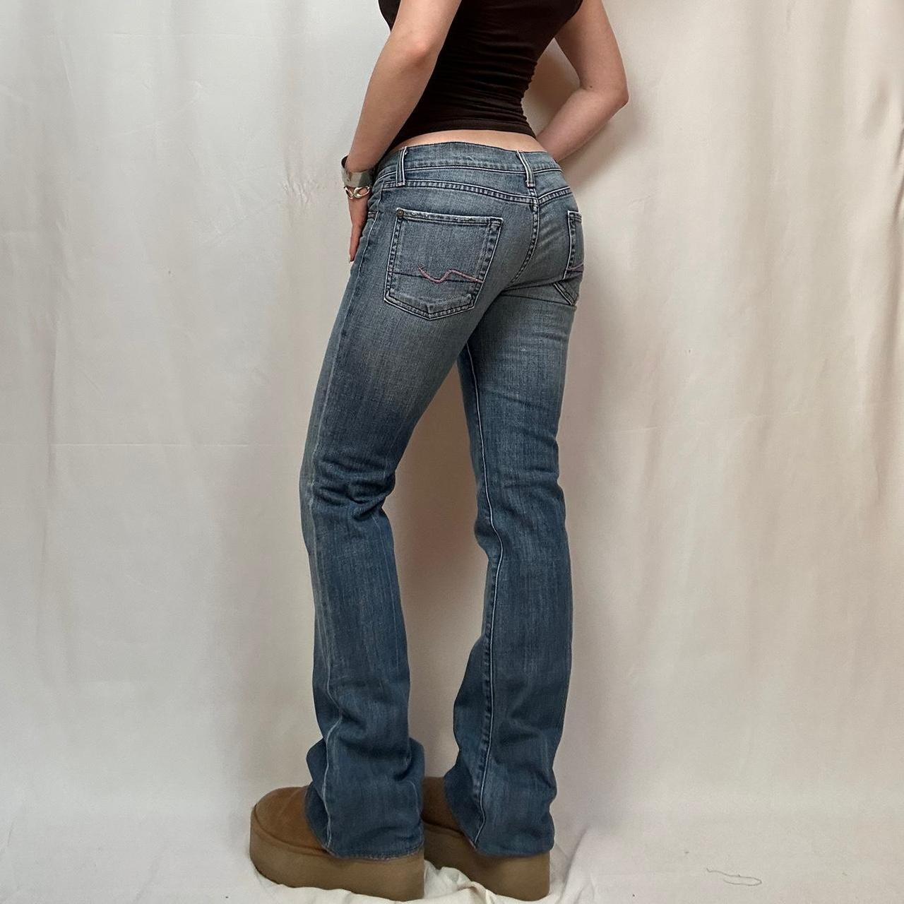 2000s low rise bootcut jeans The perfect low rise... | Depop