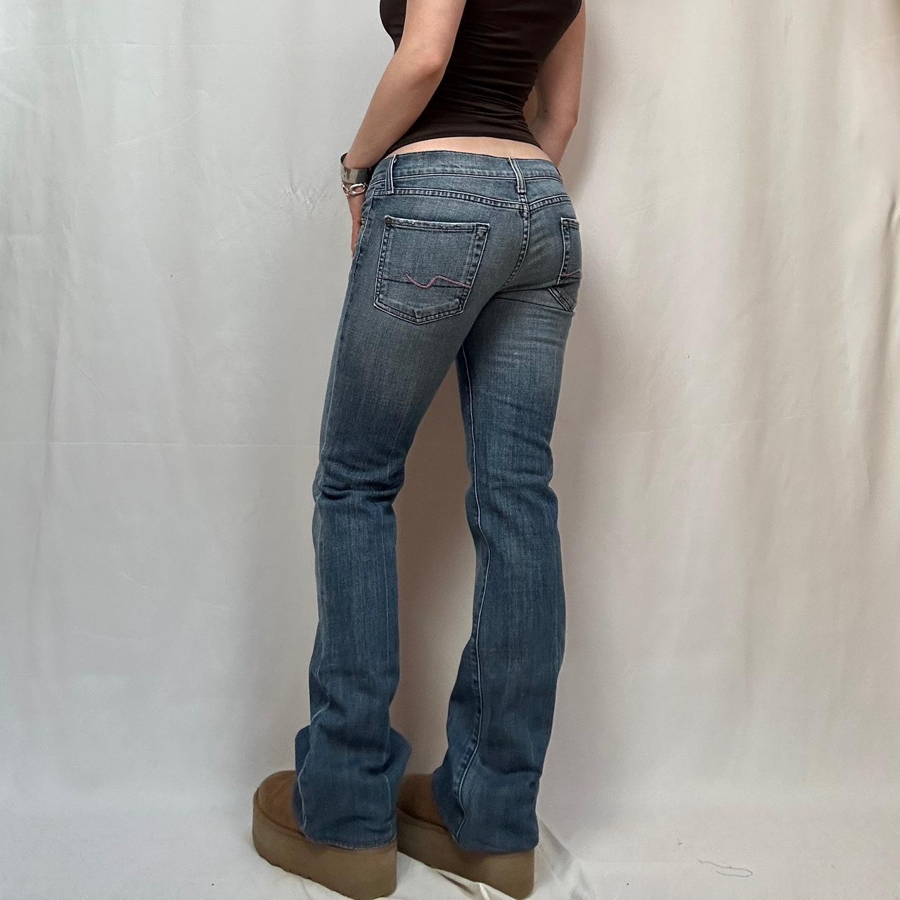2000s low rise bootcut jeans The perfect low rise... | Depop