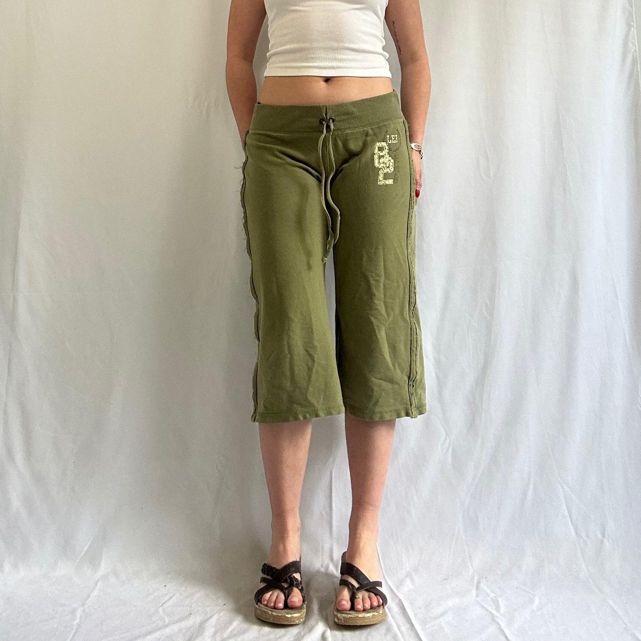 Lei 2000s low rise capri sweats The cutest low... | Depop