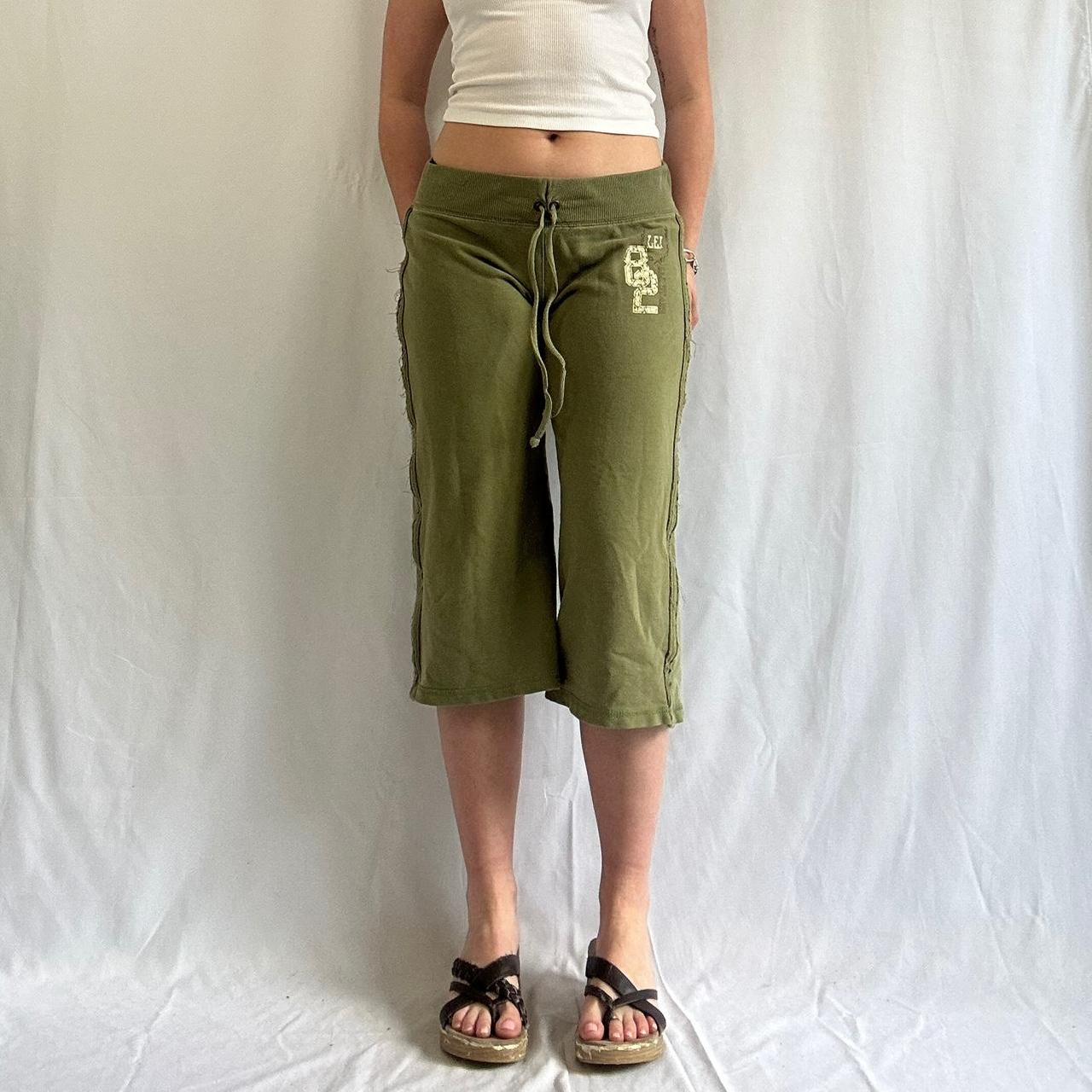 Lei 2000s low rise capri sweats The cutest low... | Depop