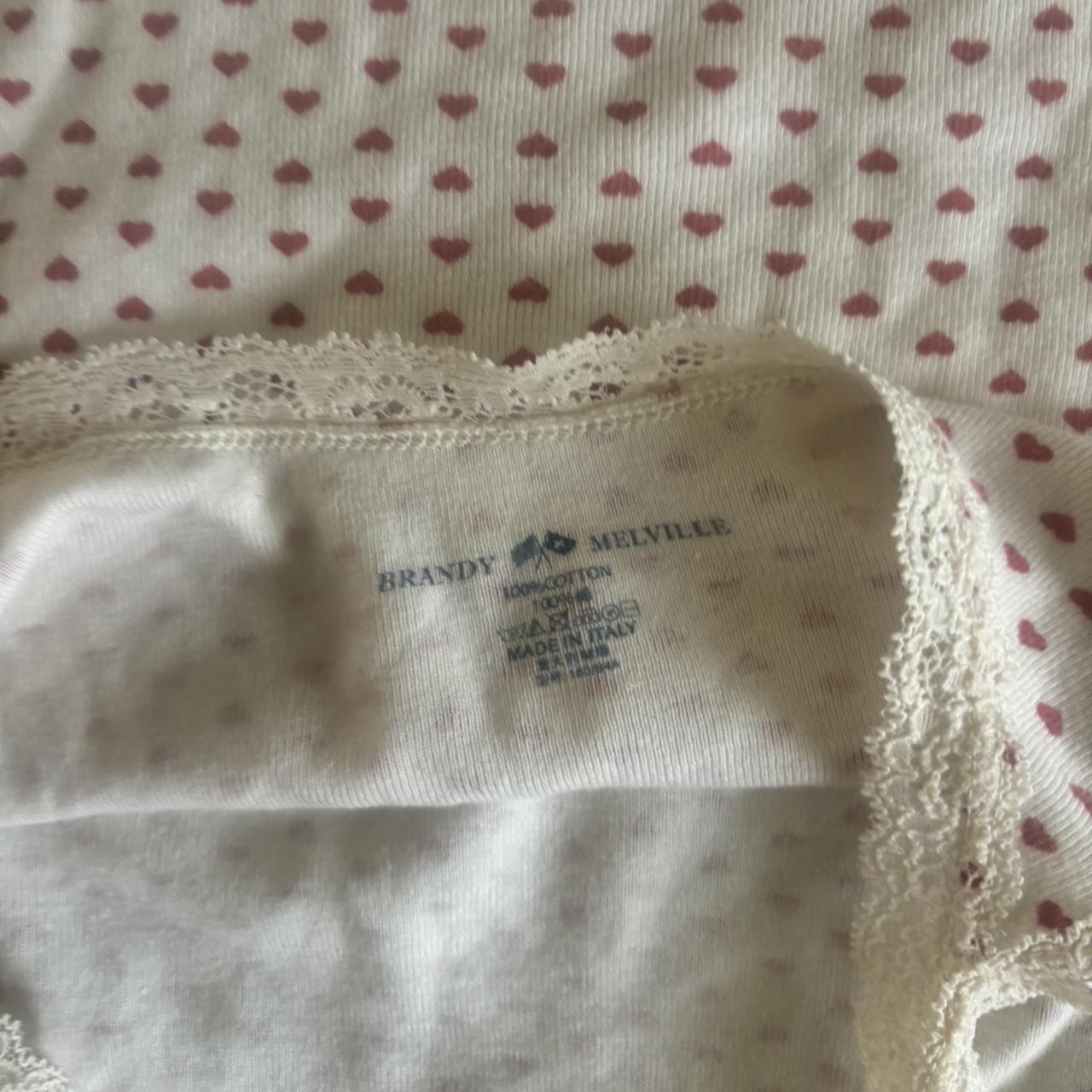 cutest brandy heart tank - Depop