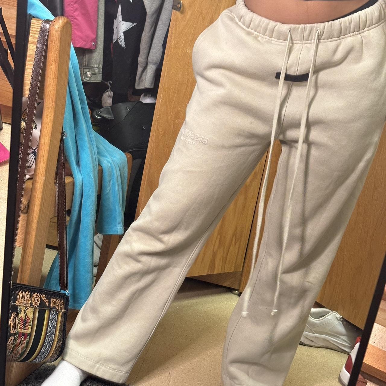 Good condition essential sweatpants - Depop