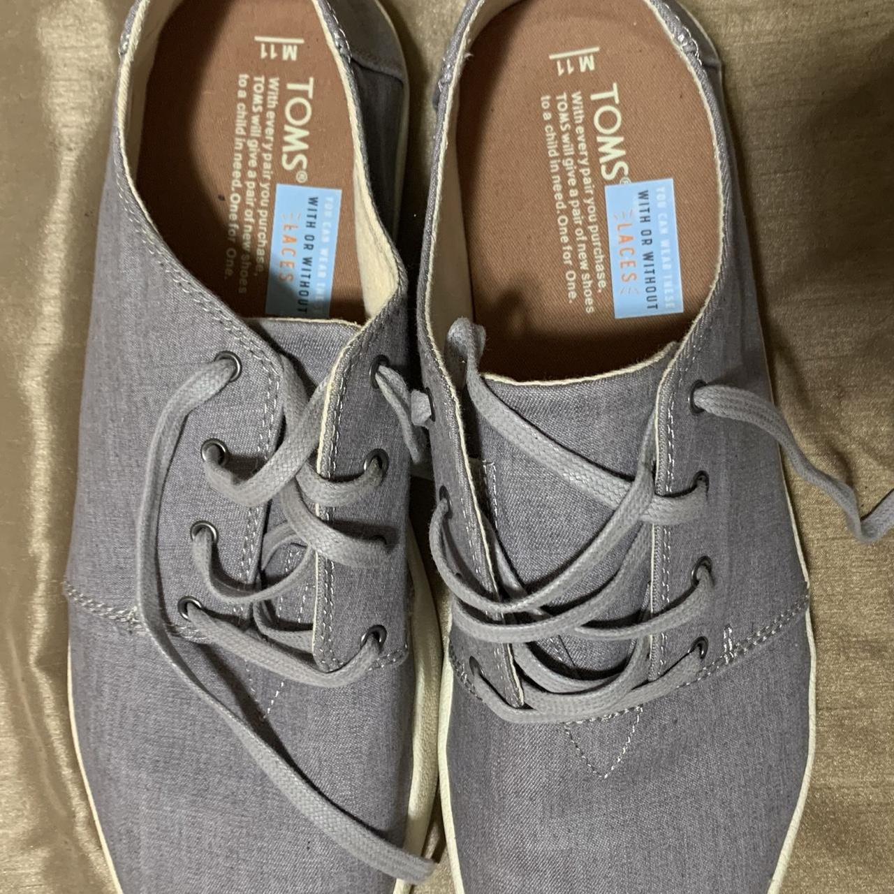 Tom’s size 11M men’s stylish sneakers - Depop