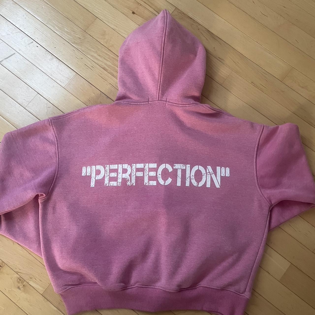 Pink 07even zip up hoodie Great boxy cropped fit | Depop