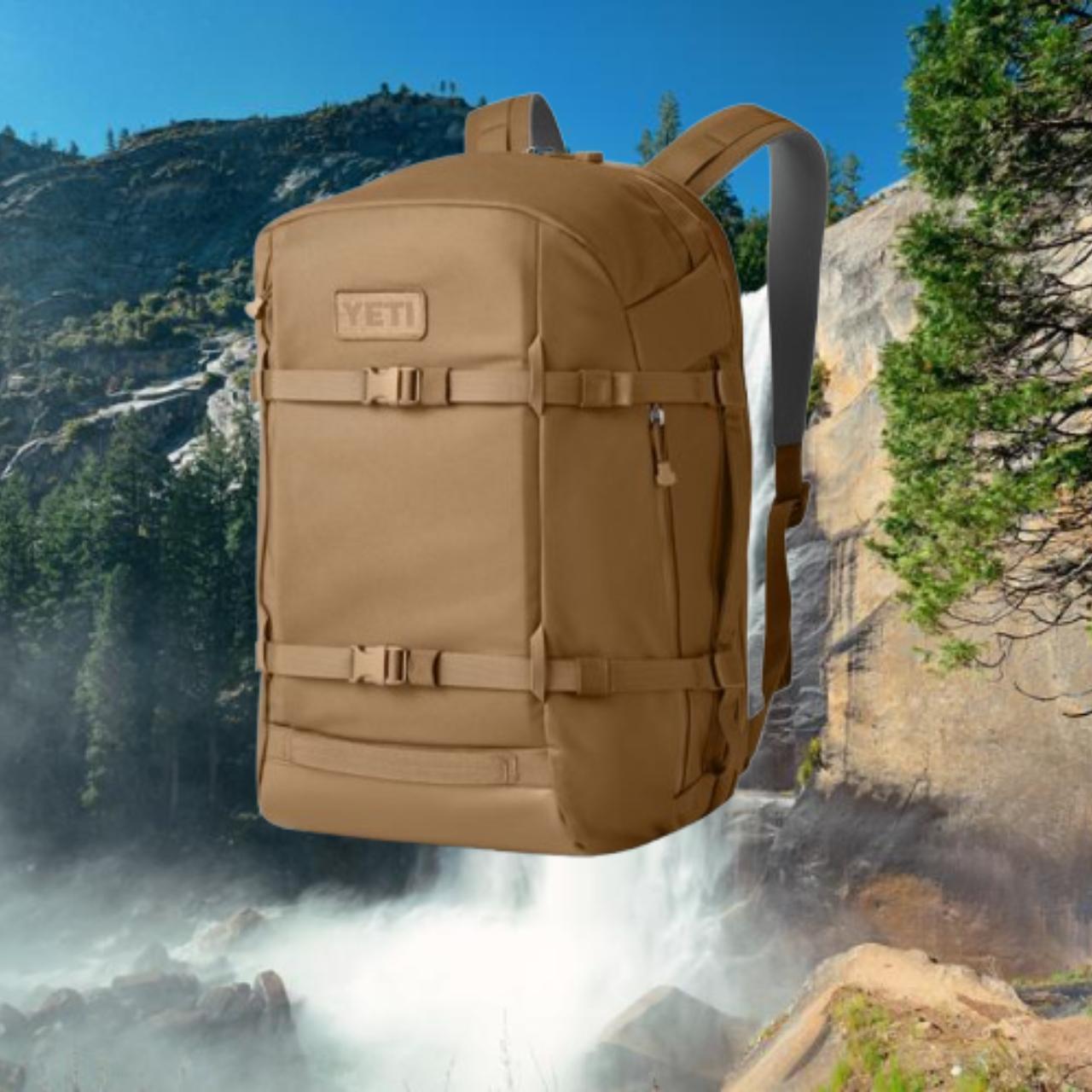 Brand New Yeti Crossroads Backpack - Alpine Brown,... - Depop