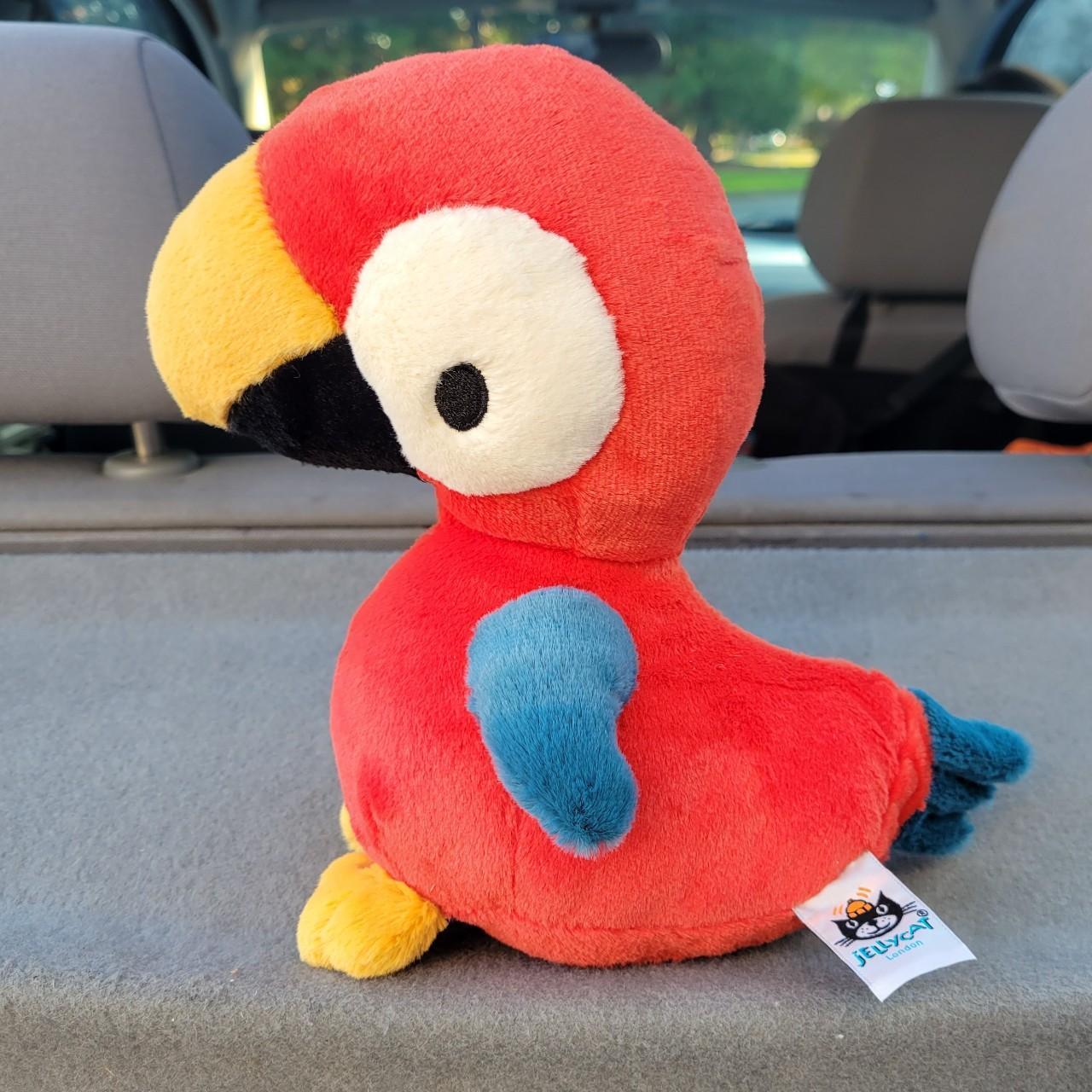 Jellycat Bodacious Beak Parrot is an absolute riot!... - Depop