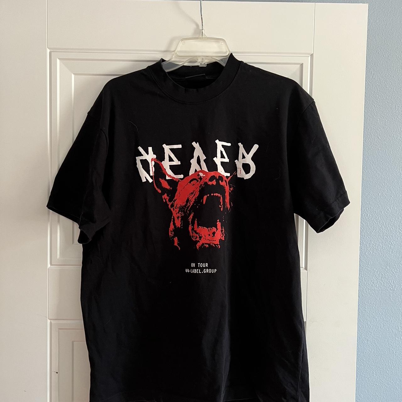 44 Label Group forever tee Size Large worn once... - Depop