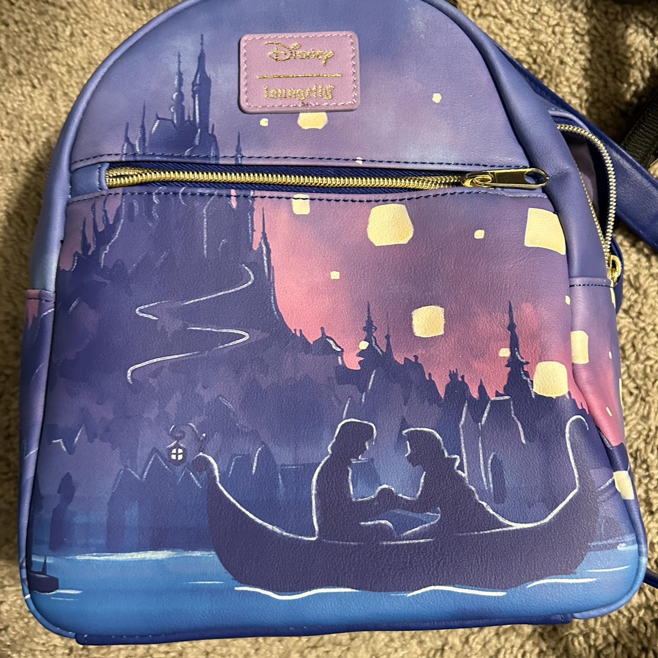 Tangled lounge fly book bag #tangled #disney... - Depop