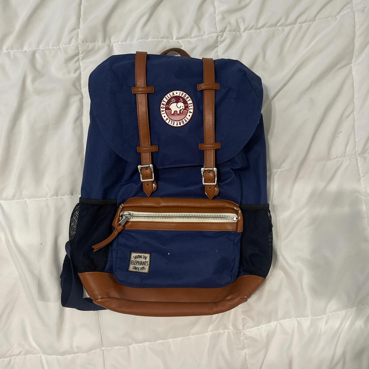 ivory ella backpack #ivoryella #backpack #school... - Depop
