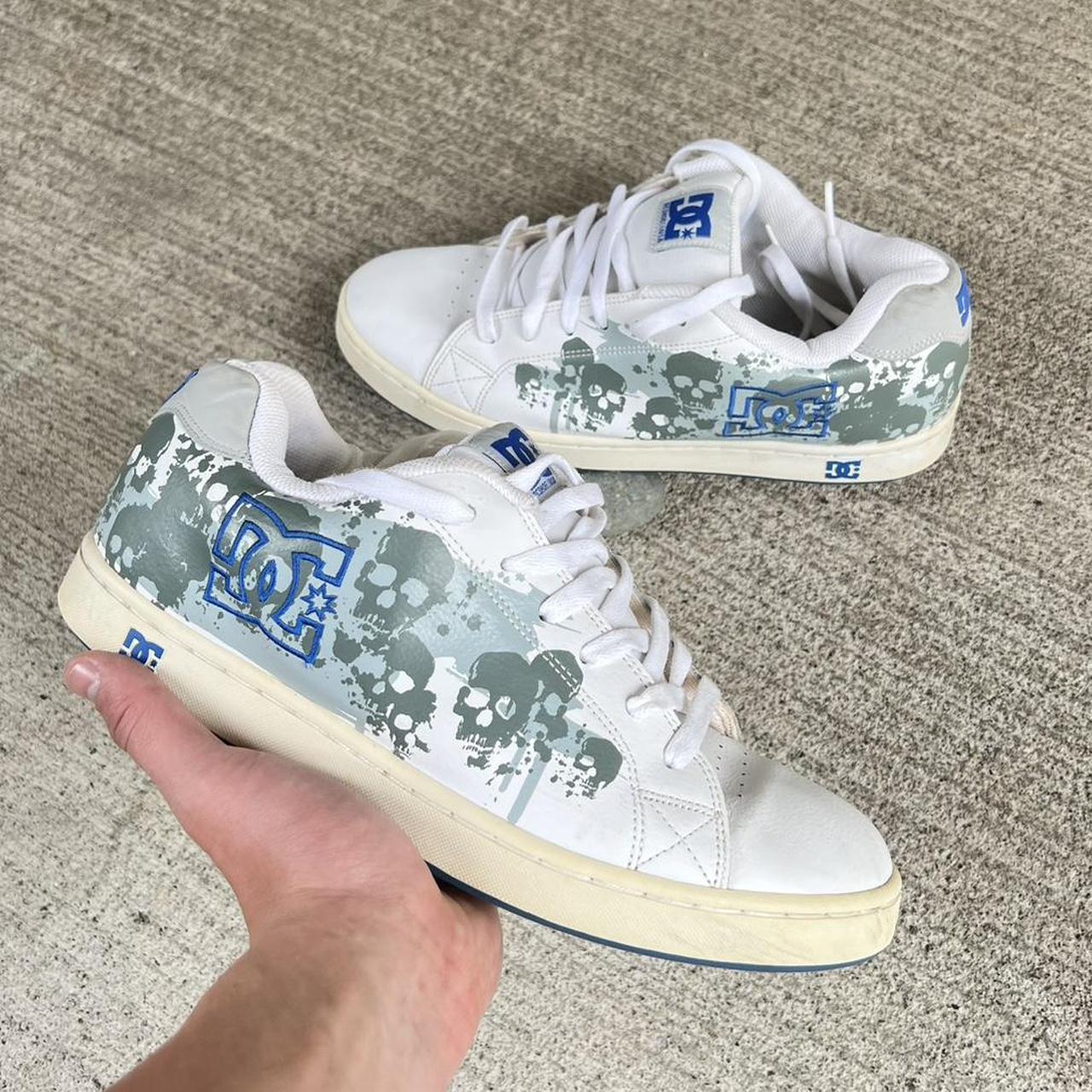 INSANE GRAIL VINTAGE DC SHOES / COURT GRAFFIK PIXIE... | Depop
