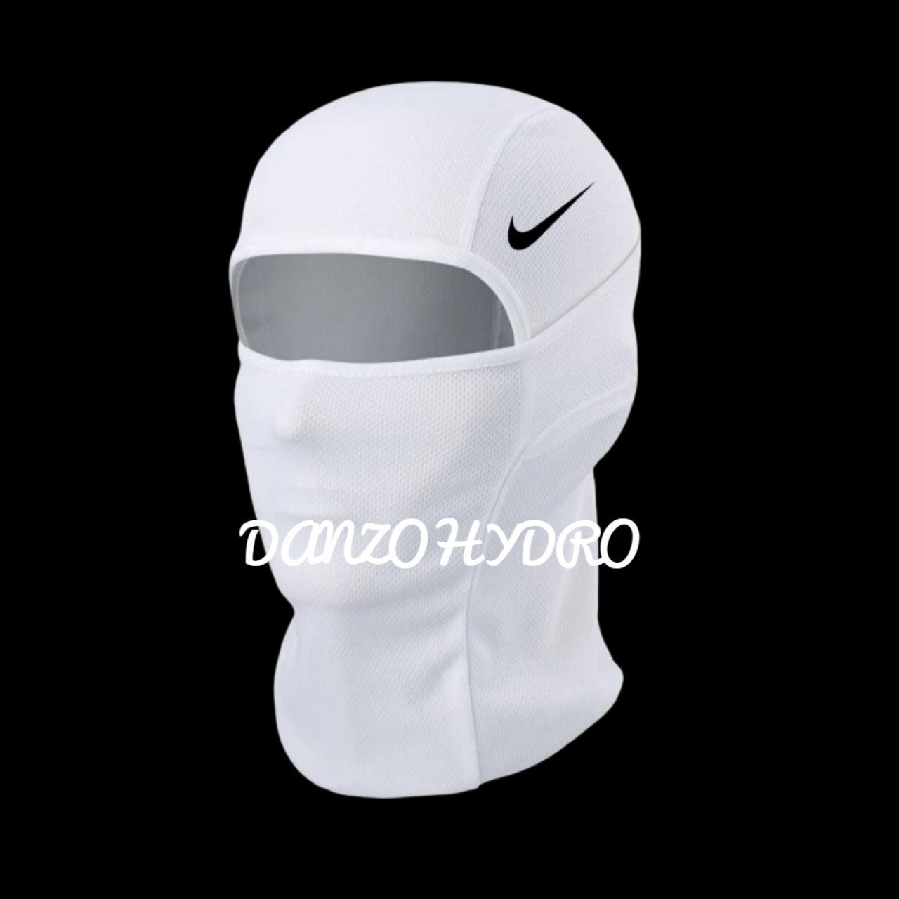 Nike Pure White One Size Polyester Nike Pro Logo... - Depop