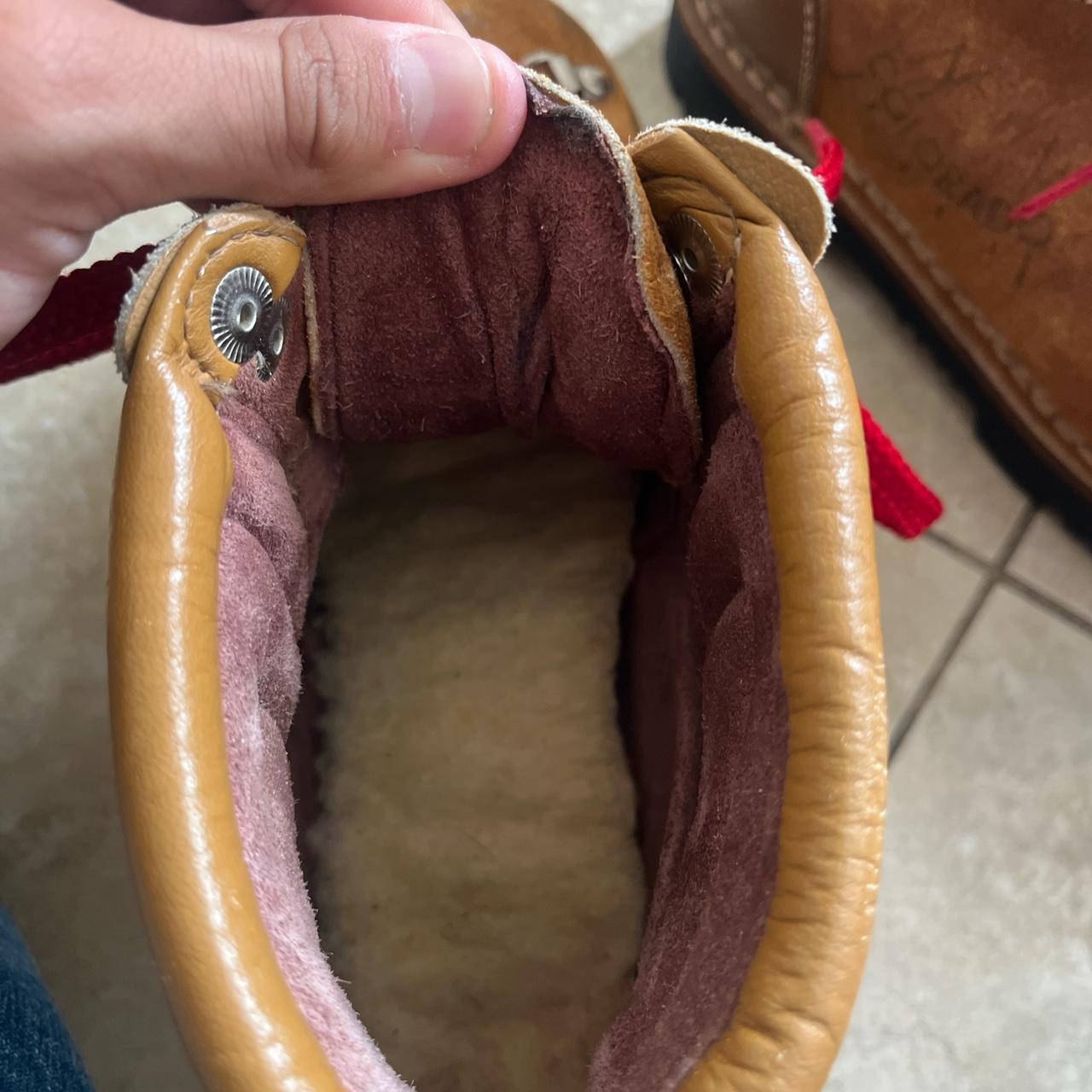 Vintage hiking boots Brand: Kinney Colorado Tan... - Depop