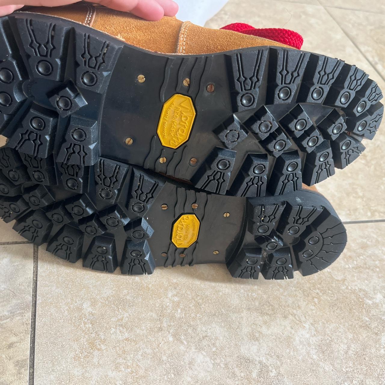 Vintage hiking boots Brand: Kinney Colorado Tan... - Depop