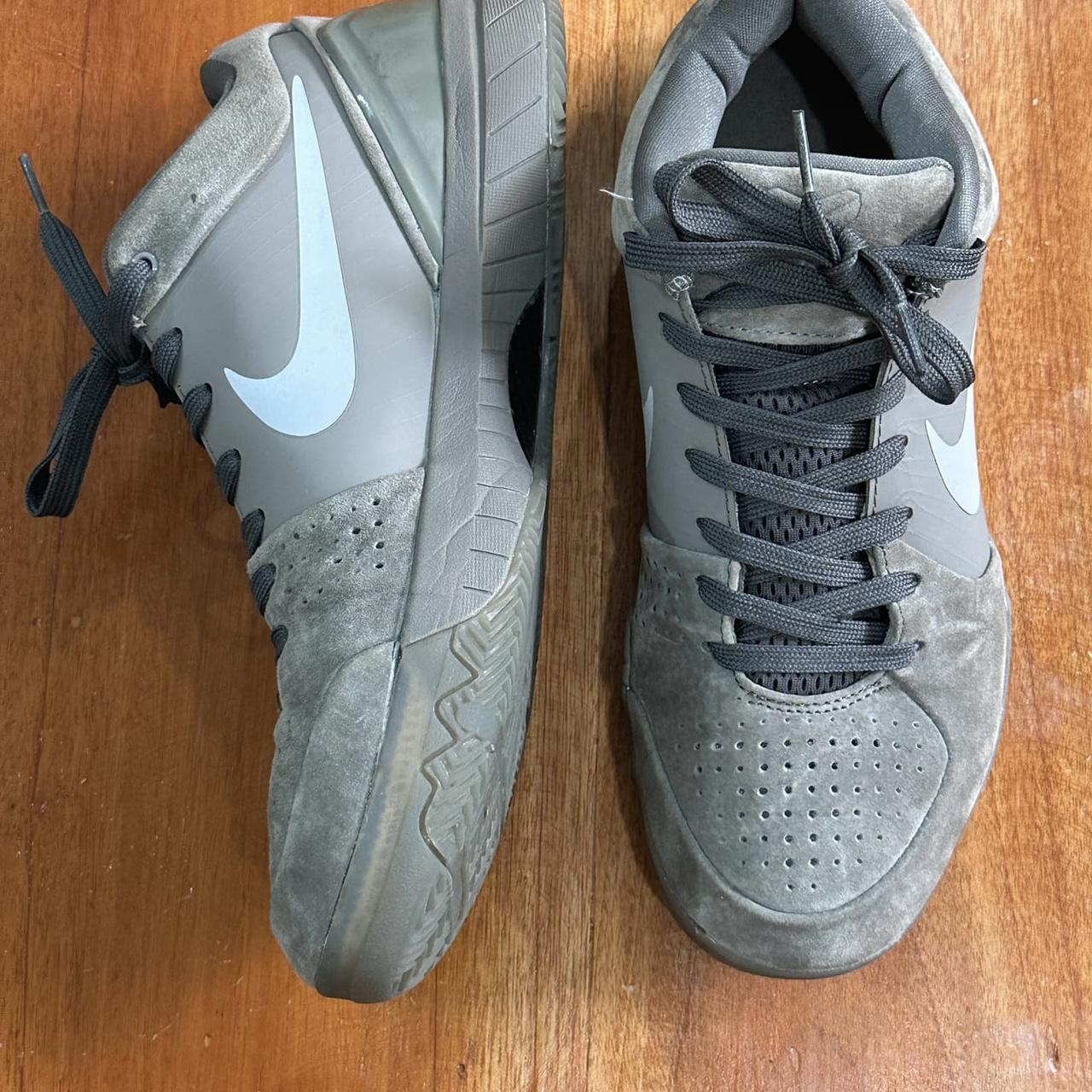 Kobe 4 Fade to Black Size 10 Fairly used NOT FOR... | Depop