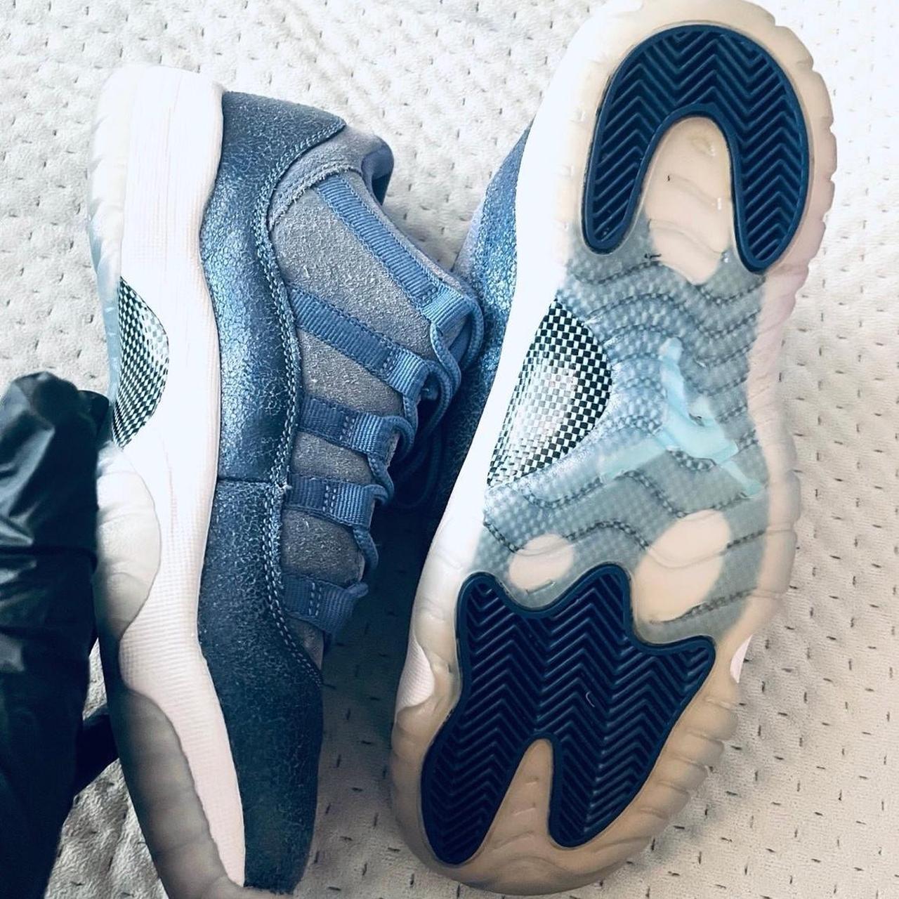 JORDAN 11 blue moon #sale #greatcondition - Depop