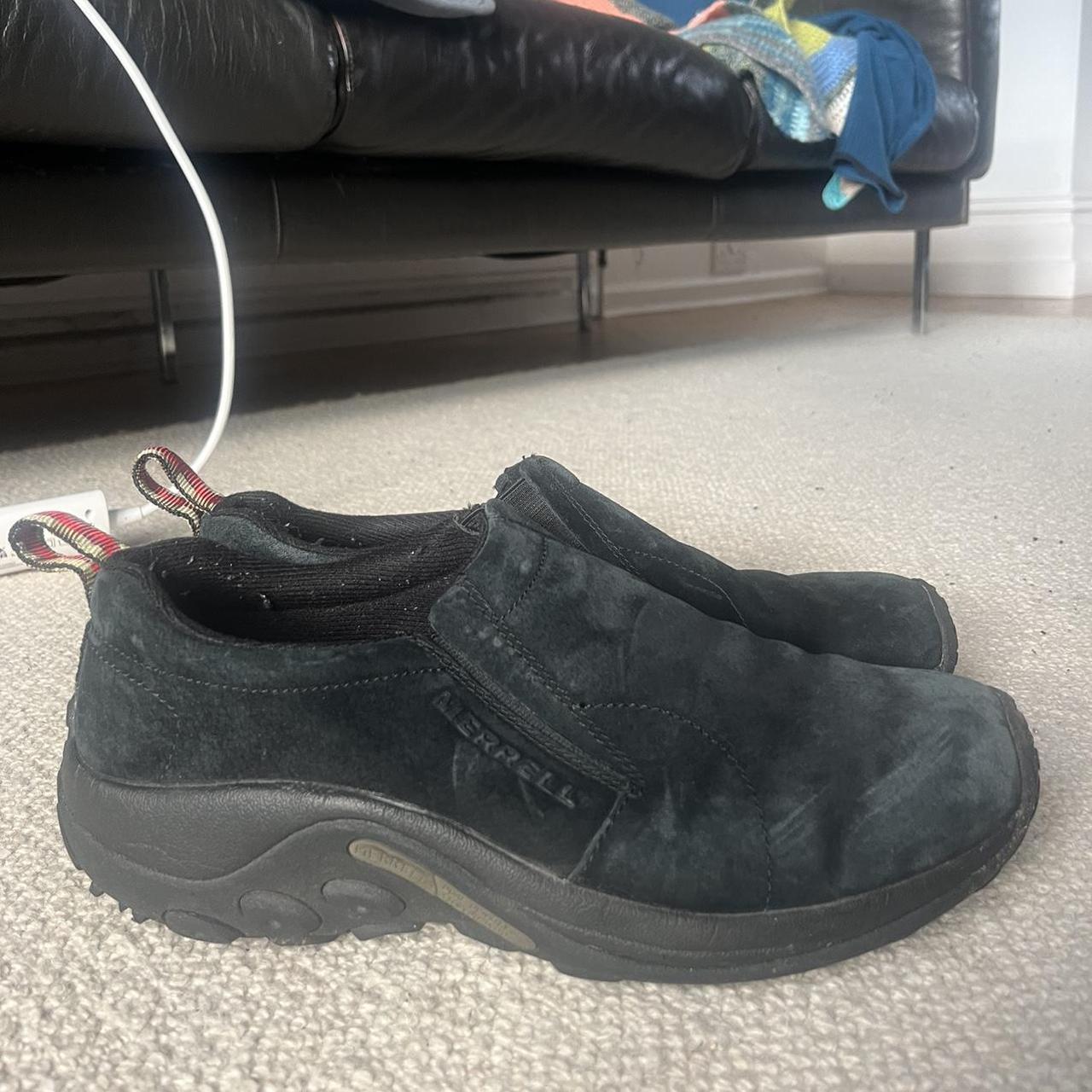 Merrell jungle moc size 8.5. Fair use - Depop