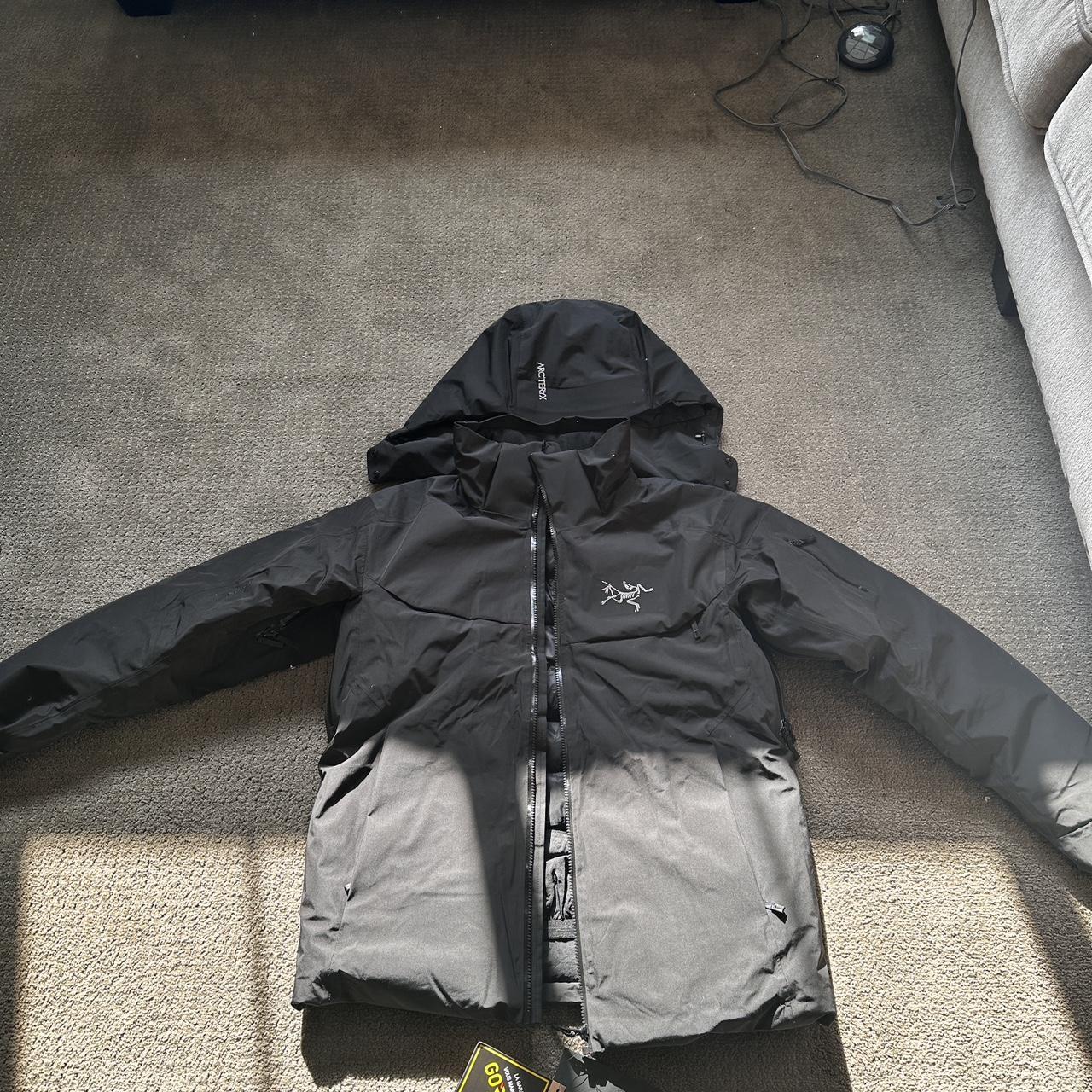 Selling my Arc’teryx Macai Jacket in black, size M.... | Depop