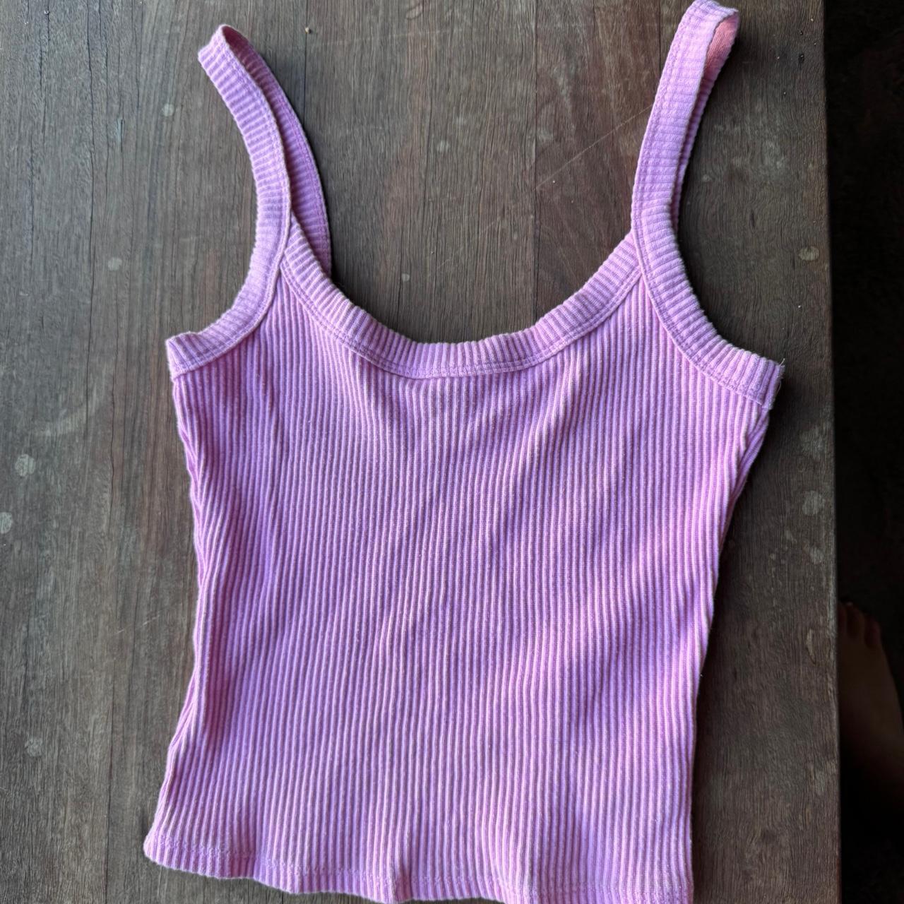 -Pink Supre Riri Tank -Perfect condition -Worn once... - Depop