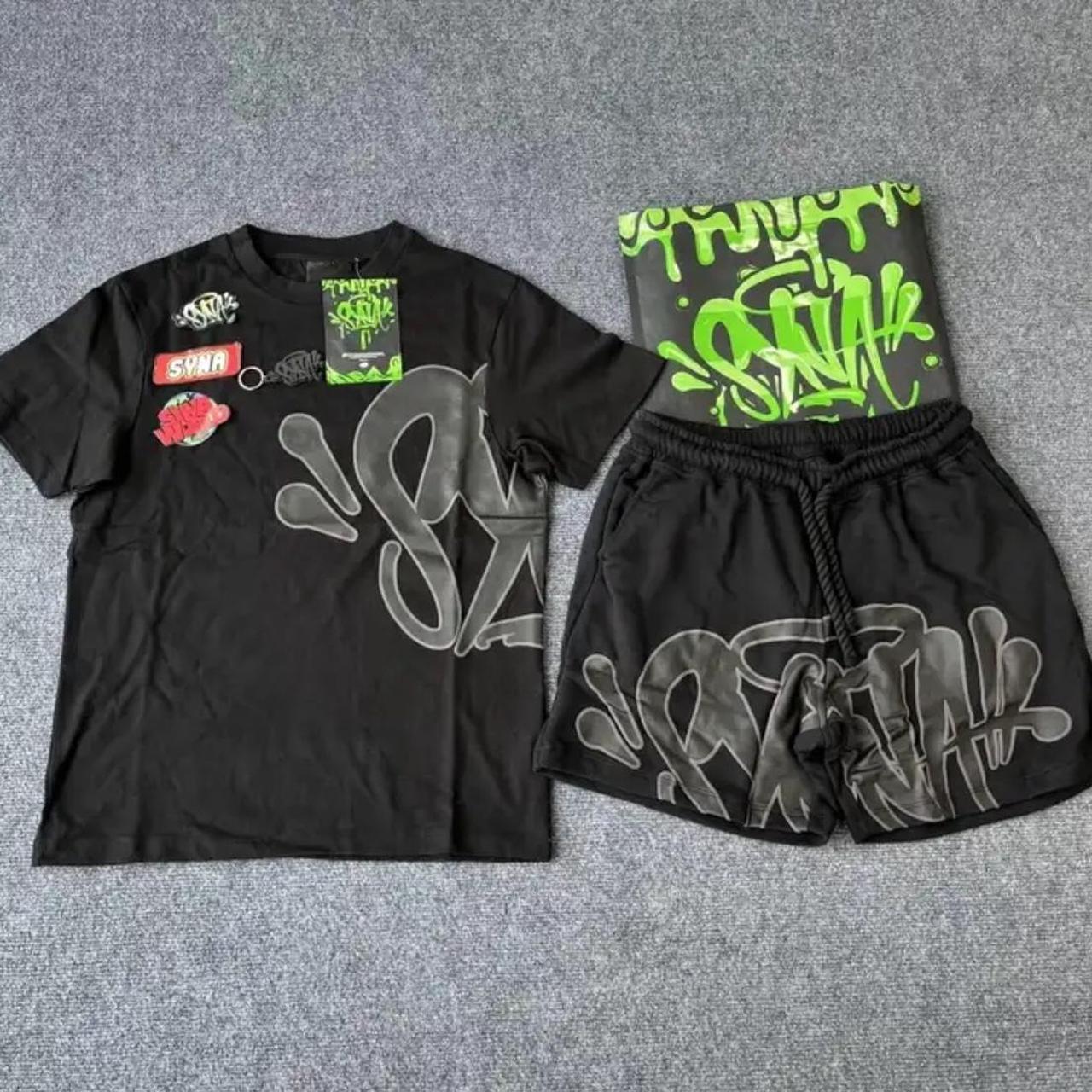 Syna world shirt nd short full set Authentic... - Depop