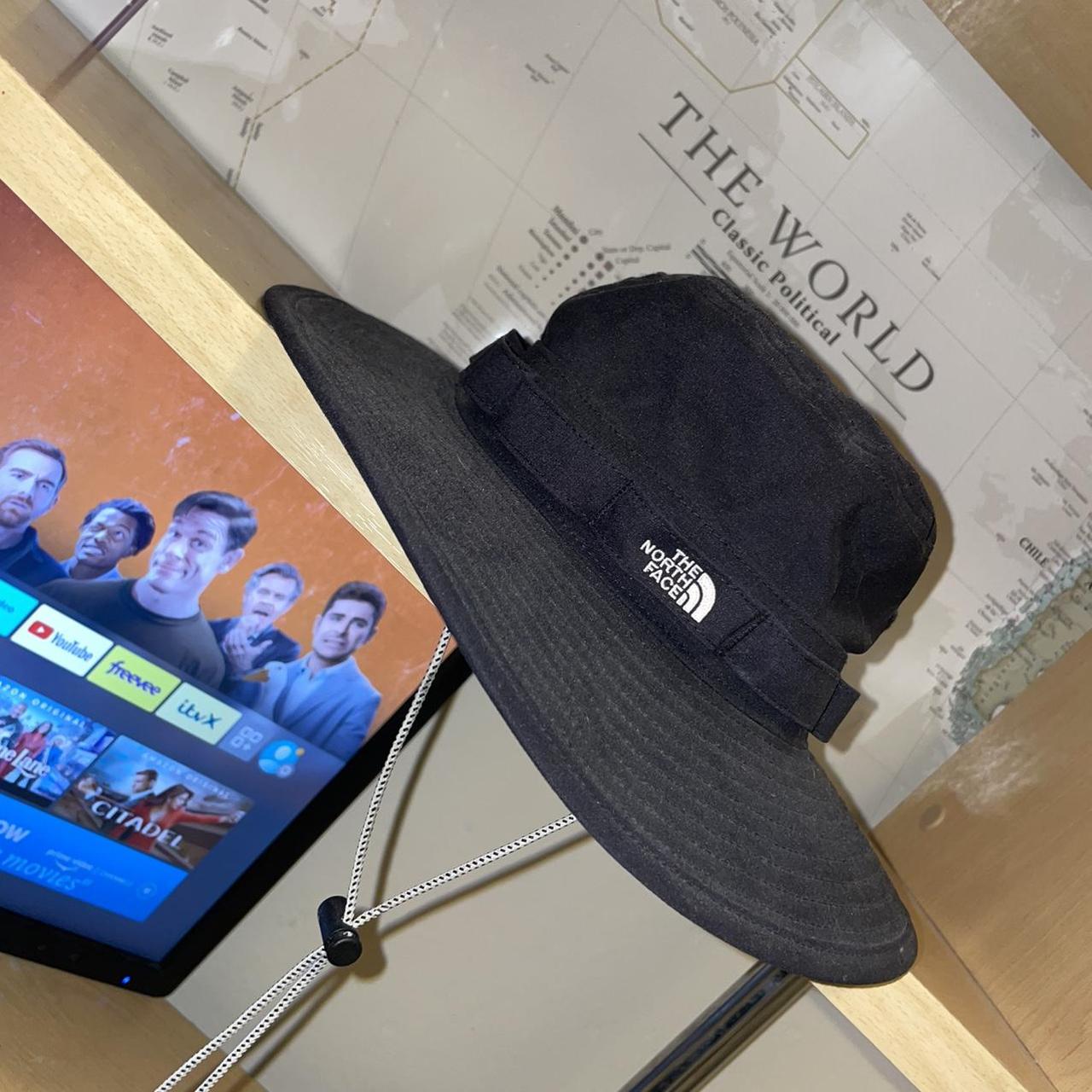 The north face bucket hat Rare to come across One... - Depop