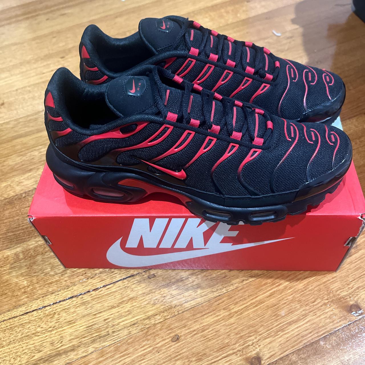 Nike Tns “Hate” Extremely light wear, in great... - Depop