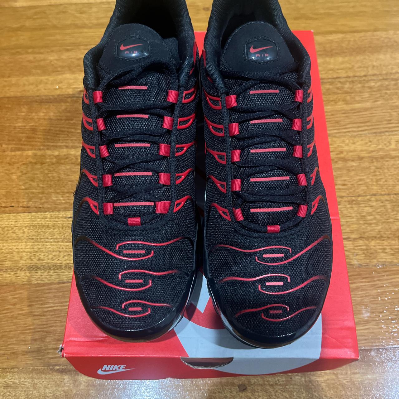 Nike Tns “Hate” Extremely light wear, in great... - Depop