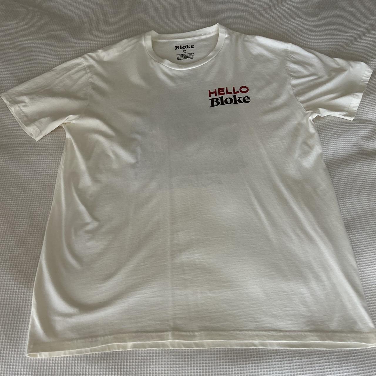 Hello Sport/Bloke in a Bar collab - Dirty Merger... - Depop