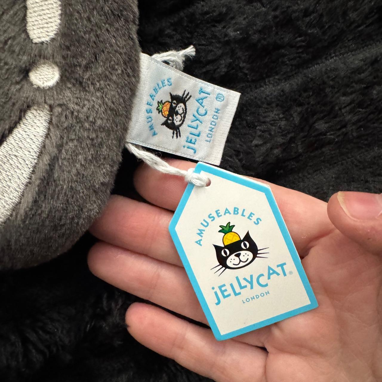 JellyCat Skeleton Bob Plush Full size New with tag... | Depop