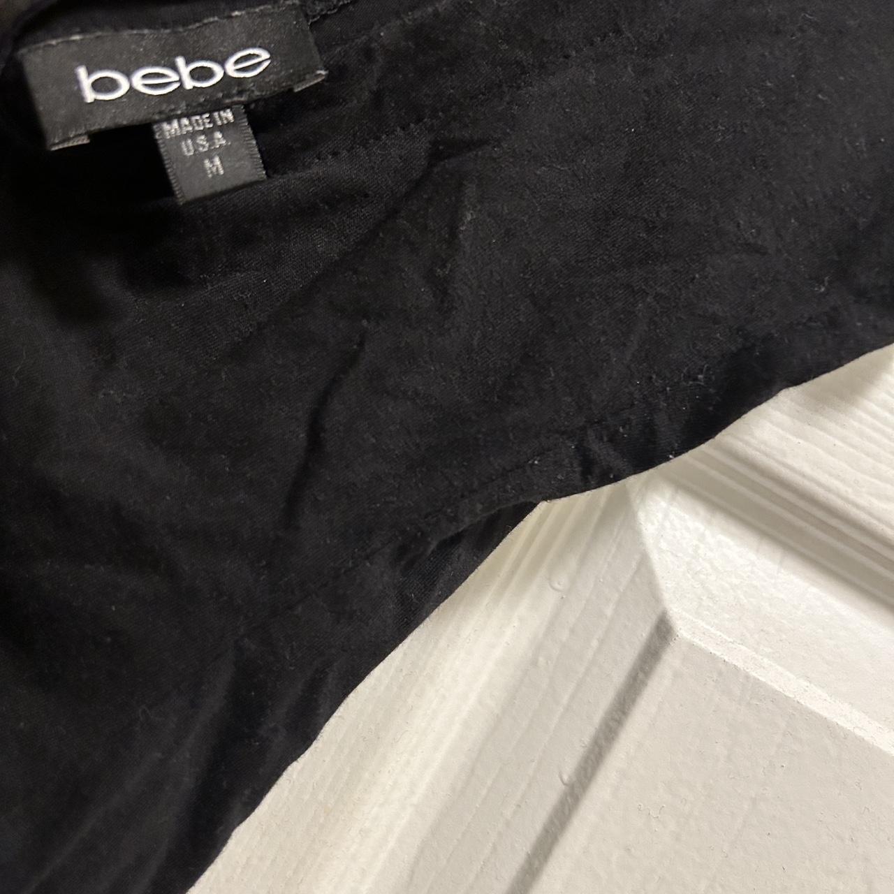 Bebe Tee #bebe #y2k #2000s #vintage #casual - Depop