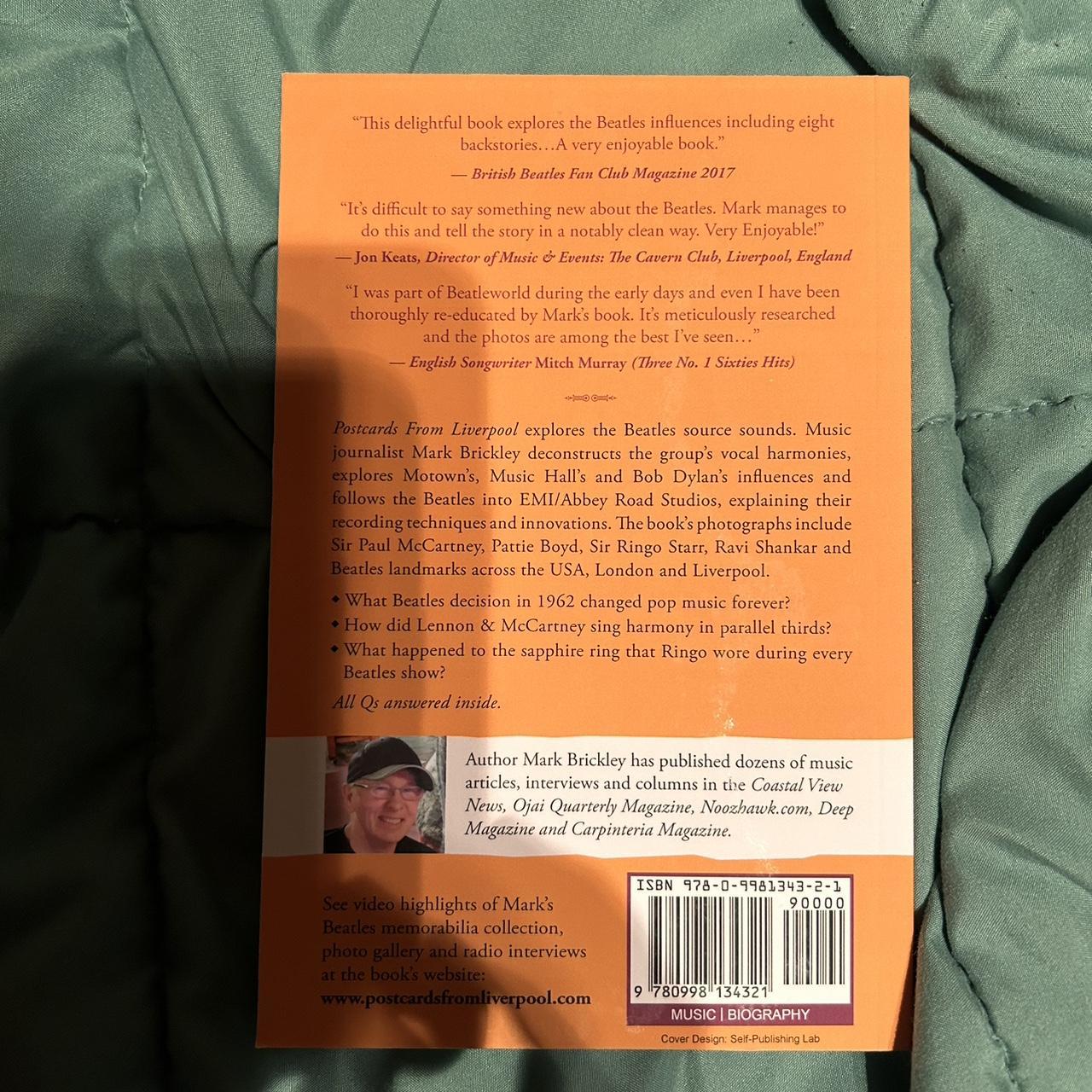 postcards from liverpool: beatles moment and... - Depop