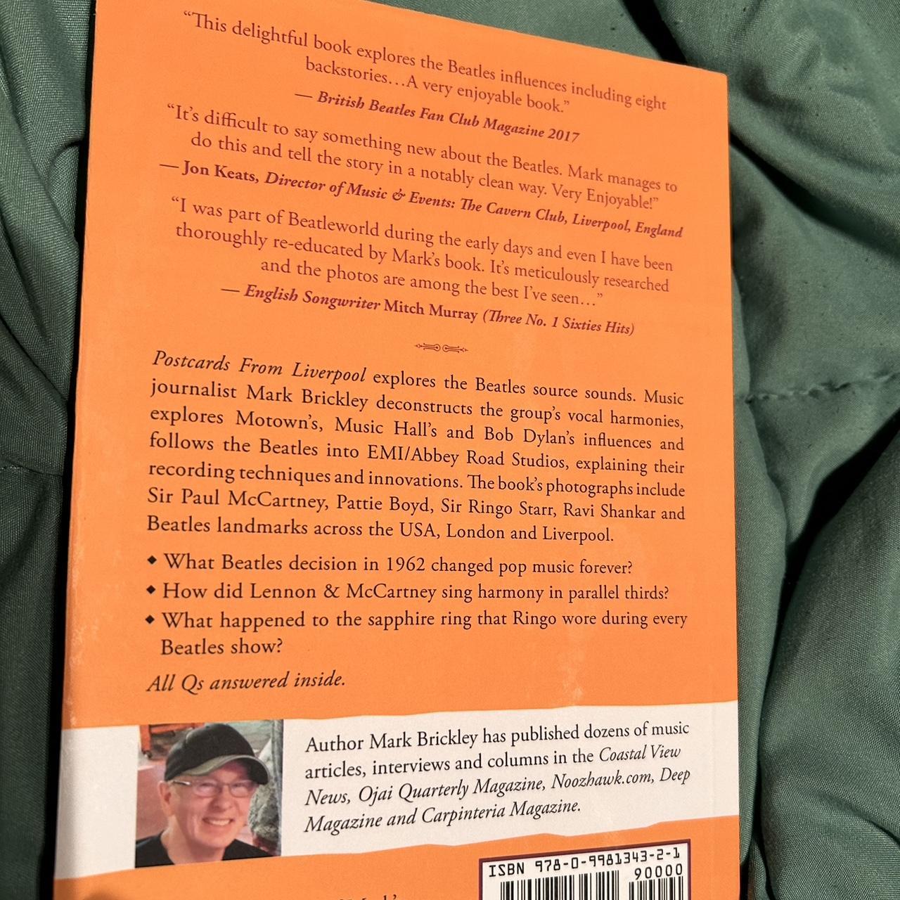 postcards from liverpool: beatles moment and... - Depop