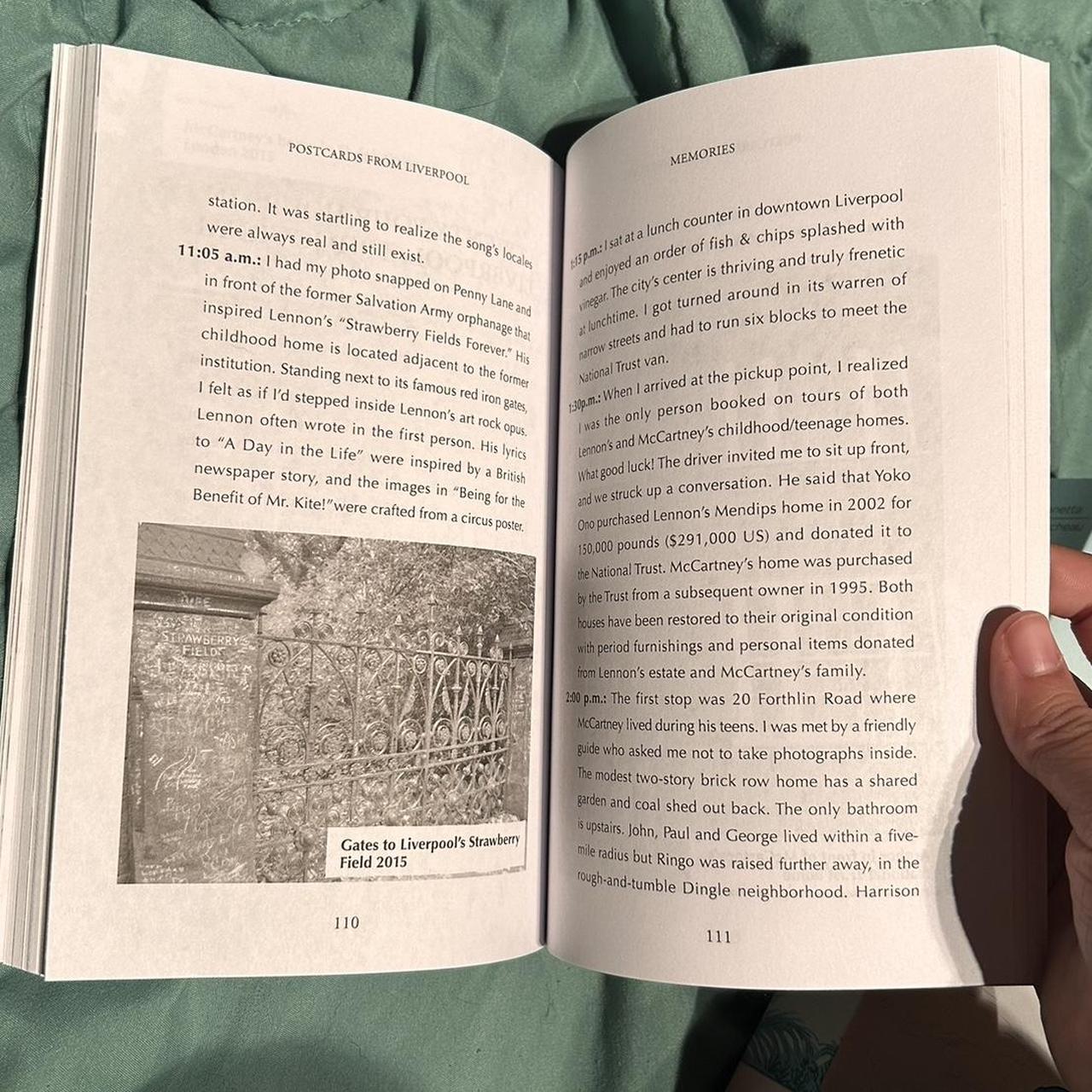 postcards from liverpool: beatles moment and... - Depop