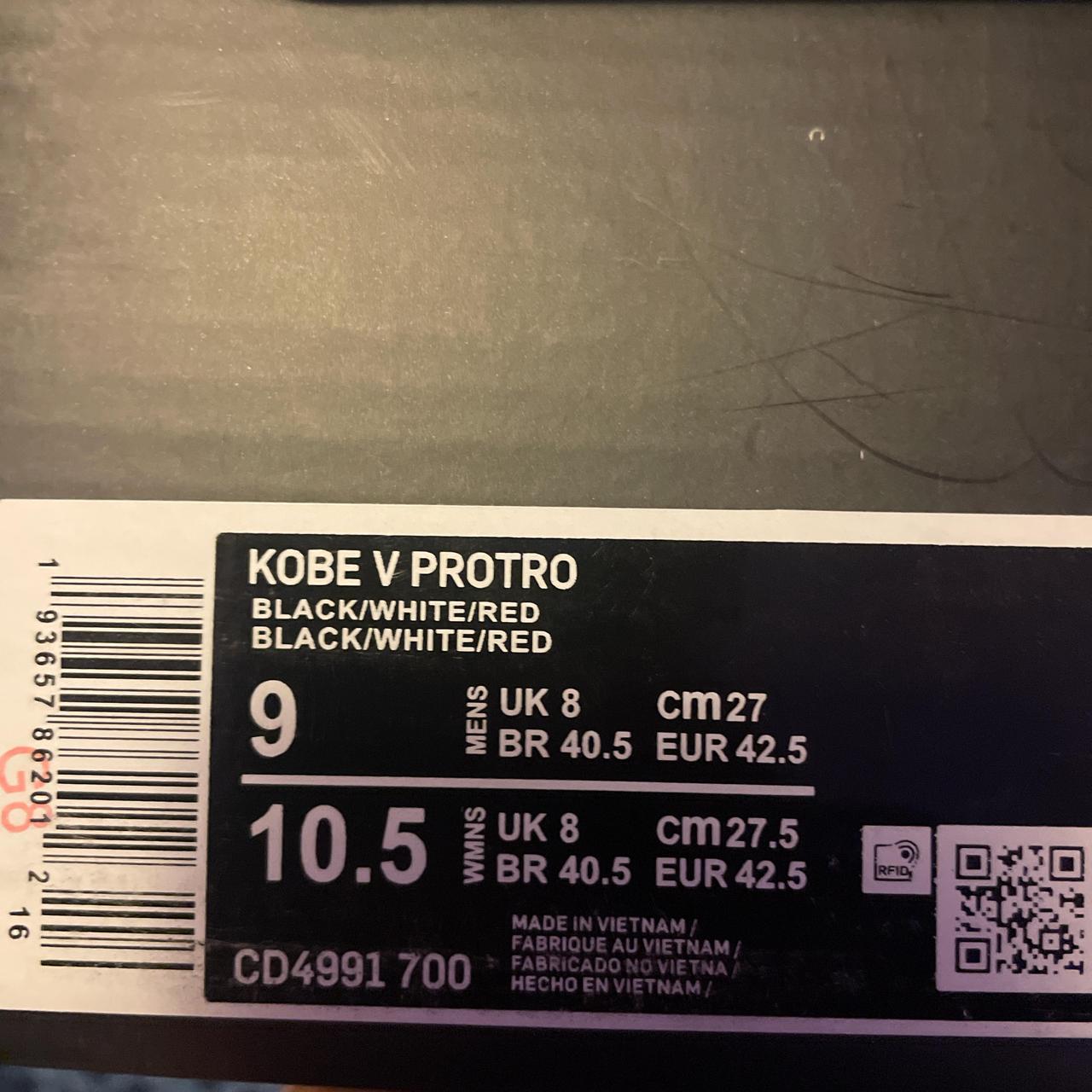Bruce lee Kobe 5 Protros (DEADSTOCK) Size 9 | Depop