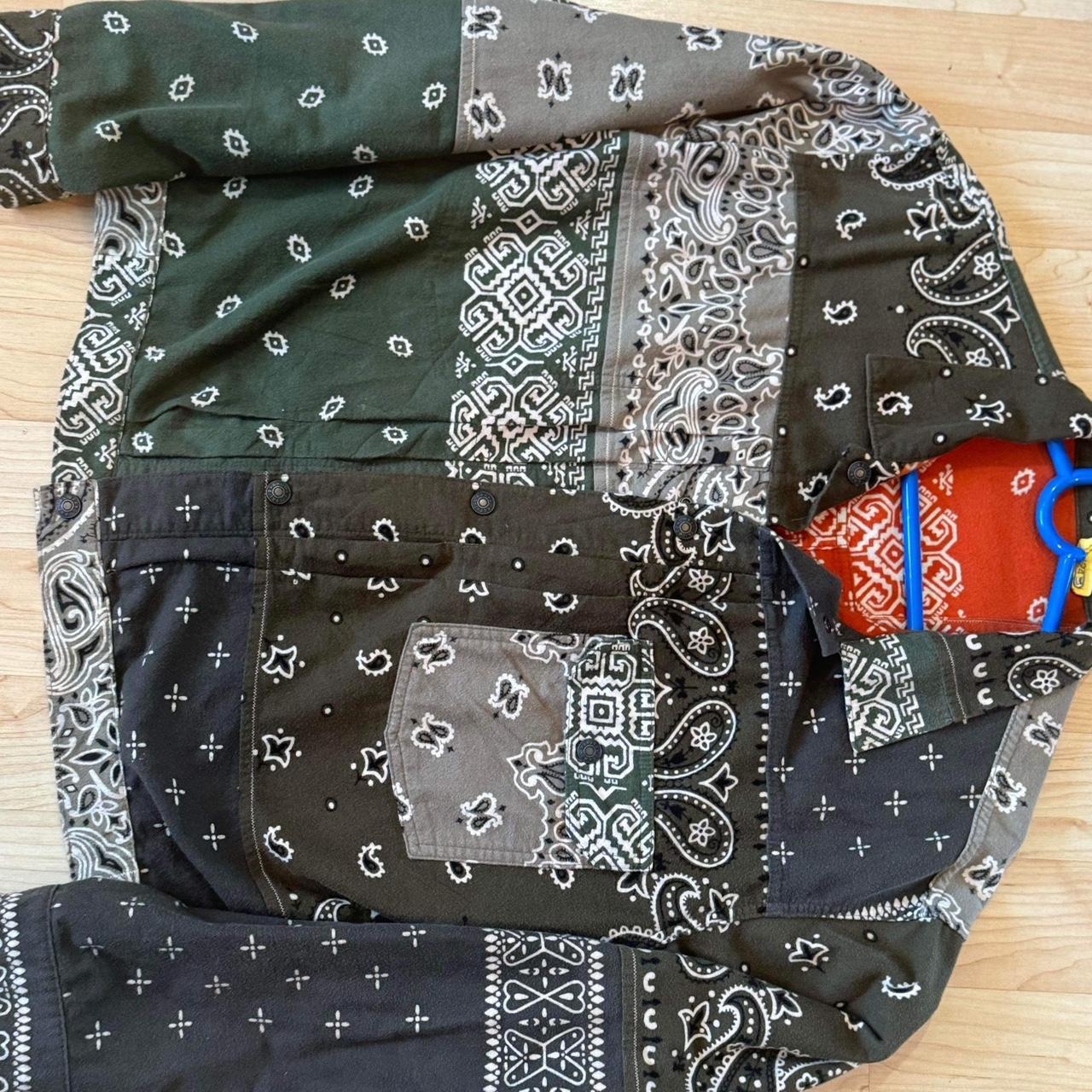 Kapital jacket Original Receipt - Depop