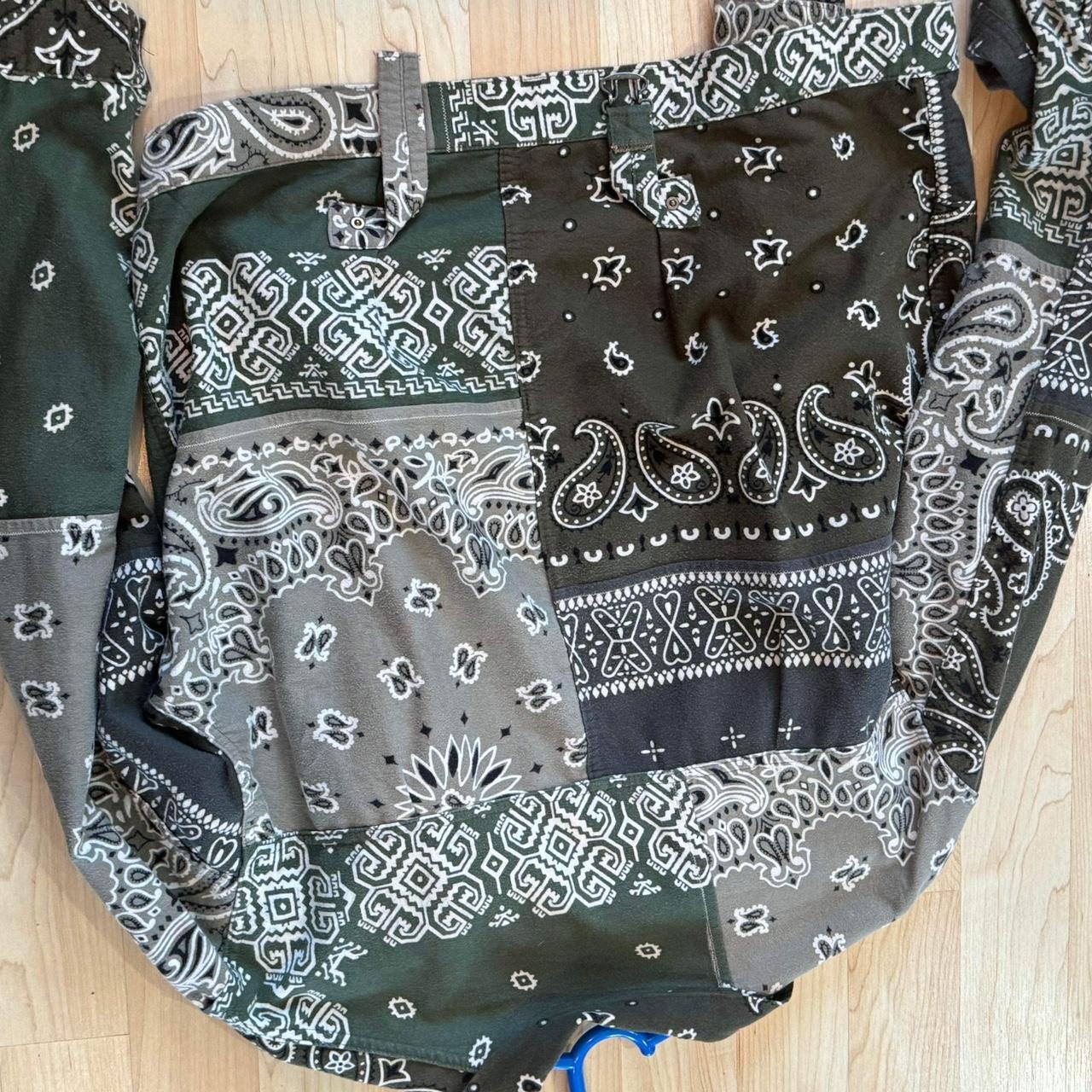 Kapital jacket Original Receipt - Depop