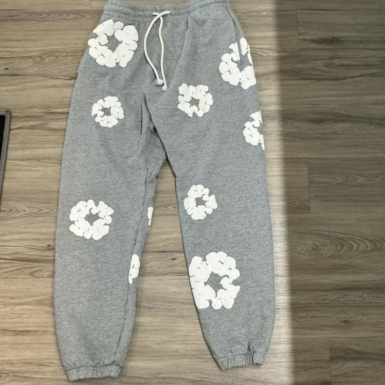 GRAY DENIM TEARS (NEW OUT OF PACKAGING) - Depop