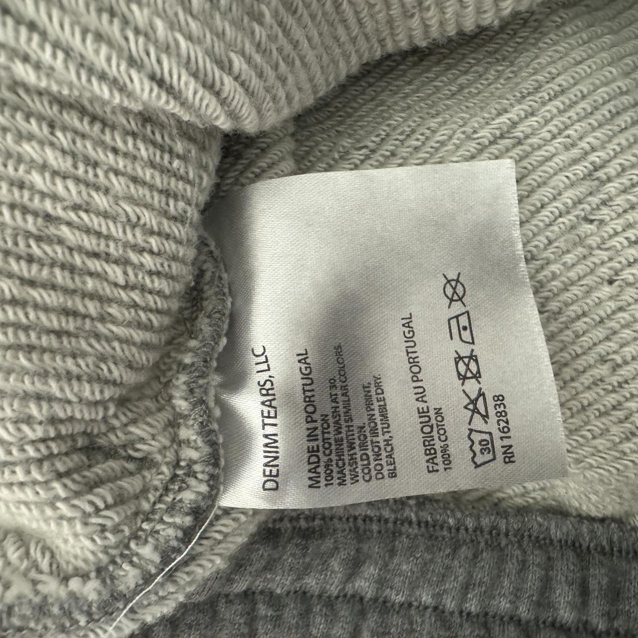 GRAY DENIM TEARS (NEW OUT OF PACKAGING) - Depop